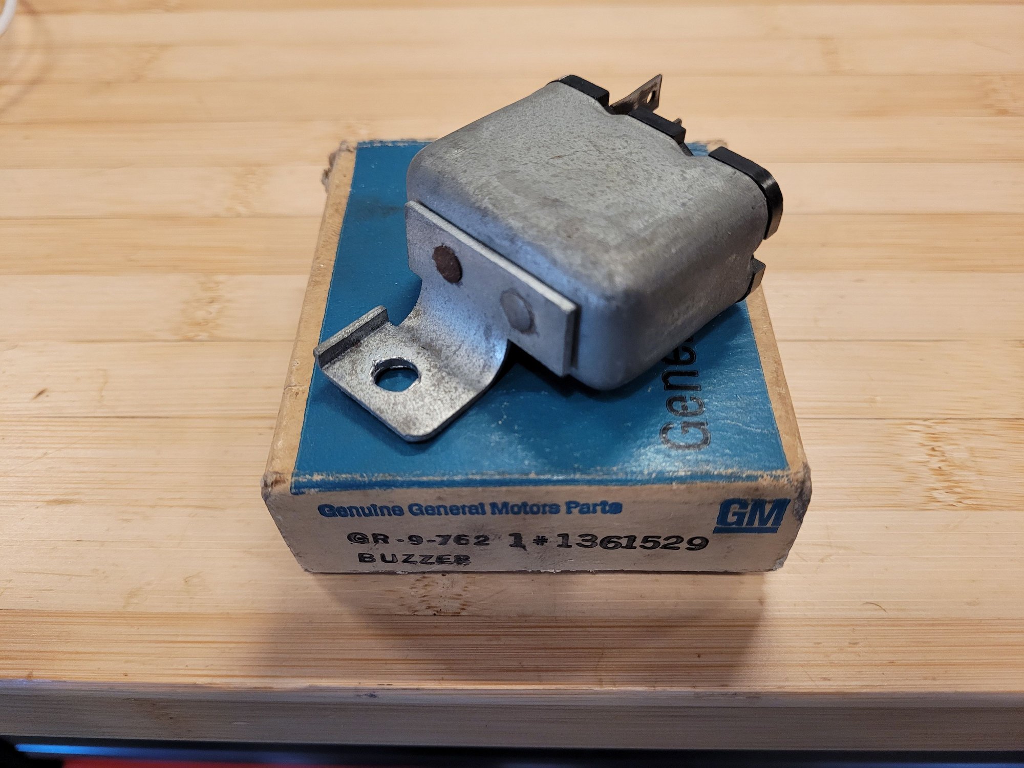 WTB (Want To Buy) 1967 speed minder buzzer-GM #1361529 - CorvetteForum ...