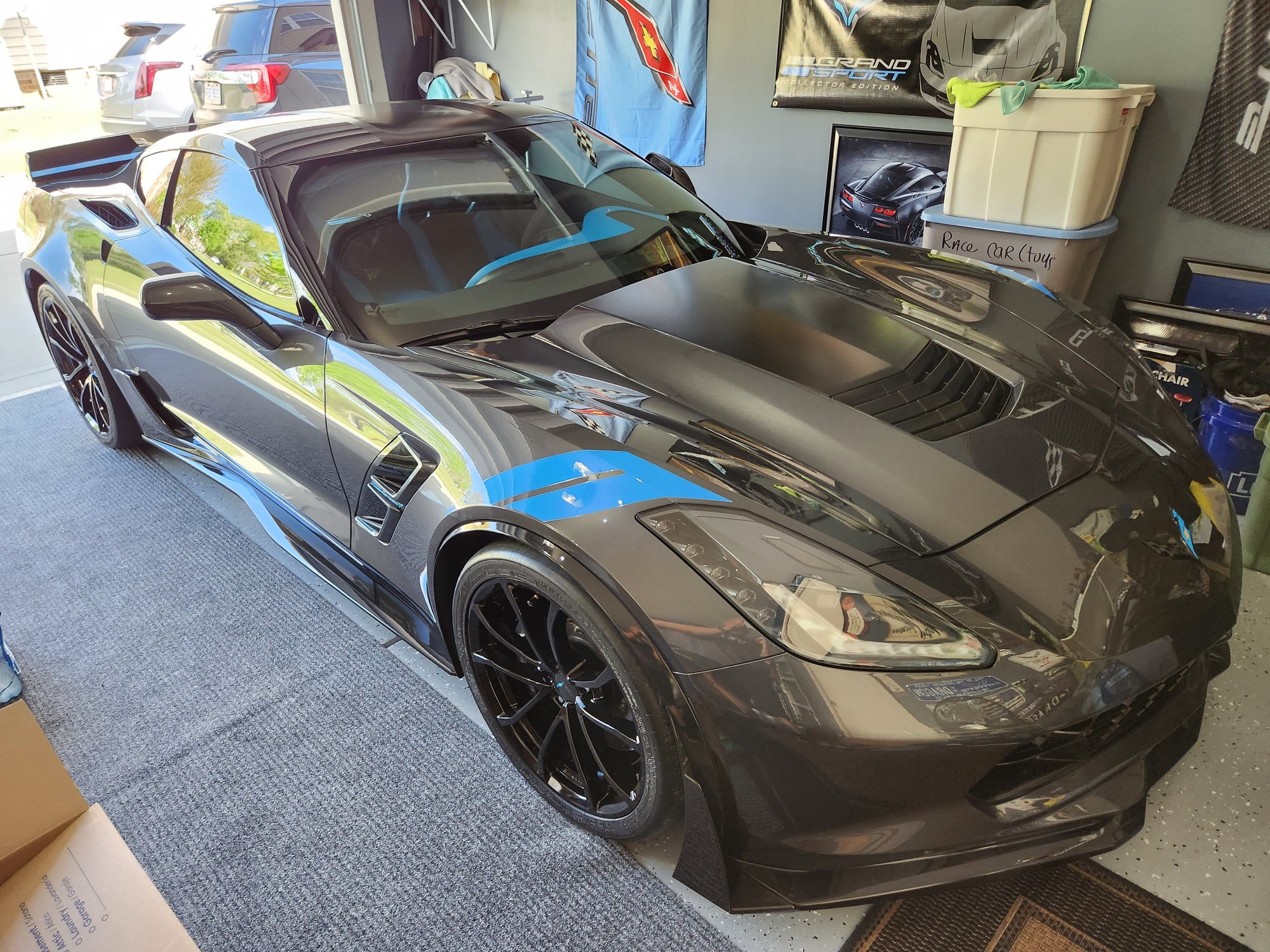 SOLD - 2017 Grand Sport Collector Edition - M7 - Comp Seats ...