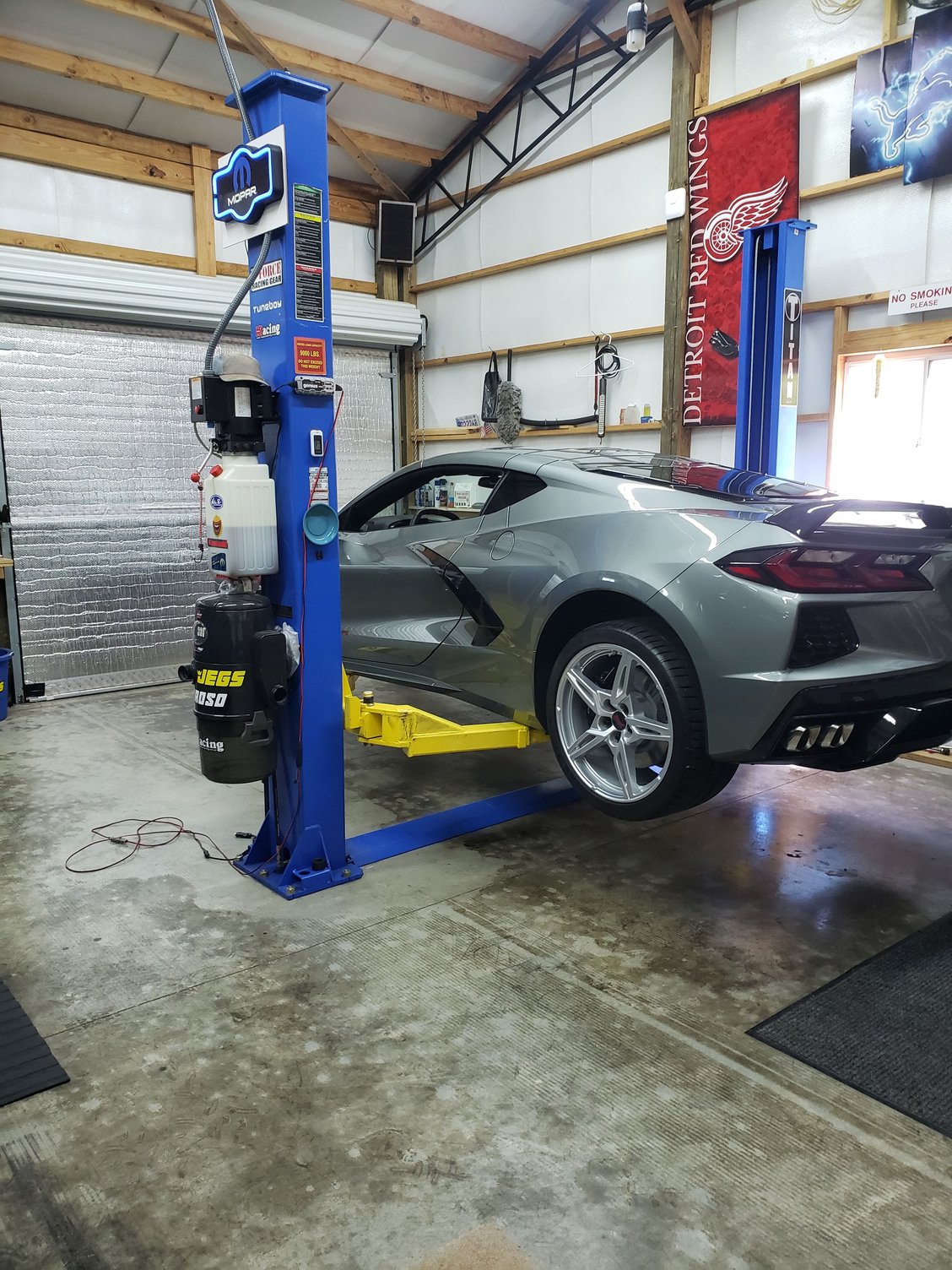 2 post lift - CorvetteForum - Chevrolet Corvette Forum Discussion