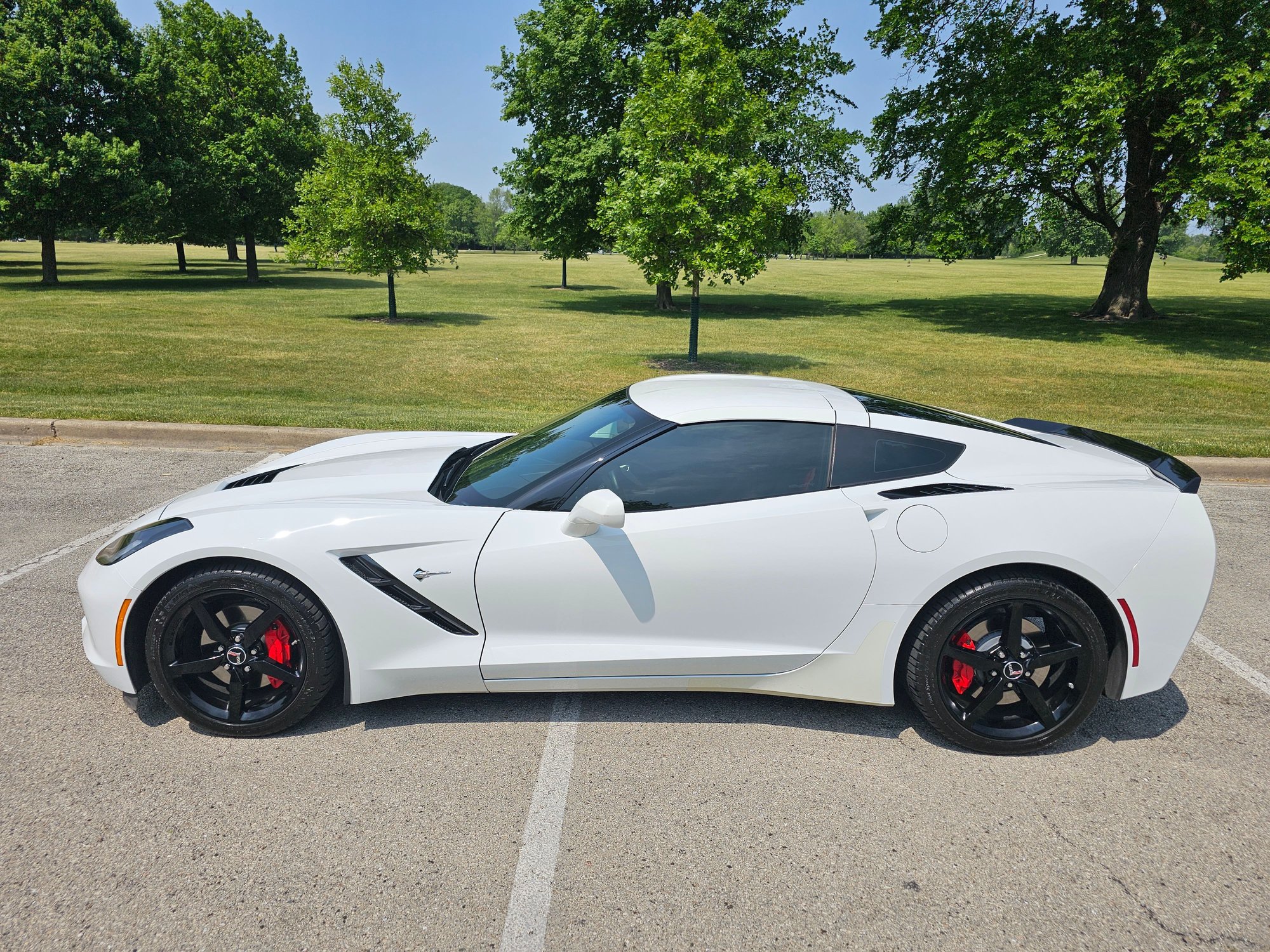 2015 C7 1LT Coupe, Artic White, Chicagoland - CorvetteForum - Chevrolet ...
