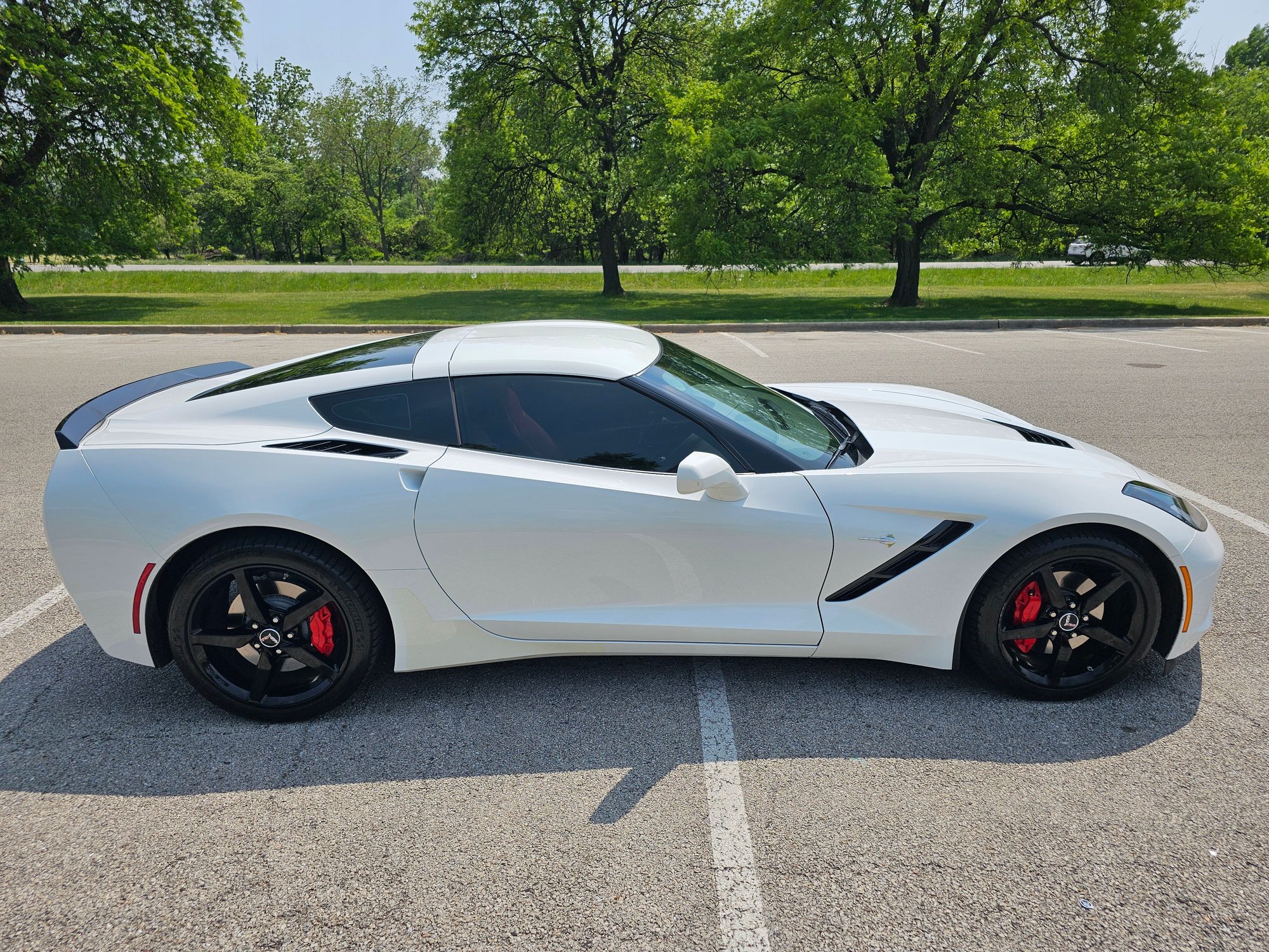 2015 C7 1LT Coupe, Artic White, Chicagoland - CorvetteForum - Chevrolet ...