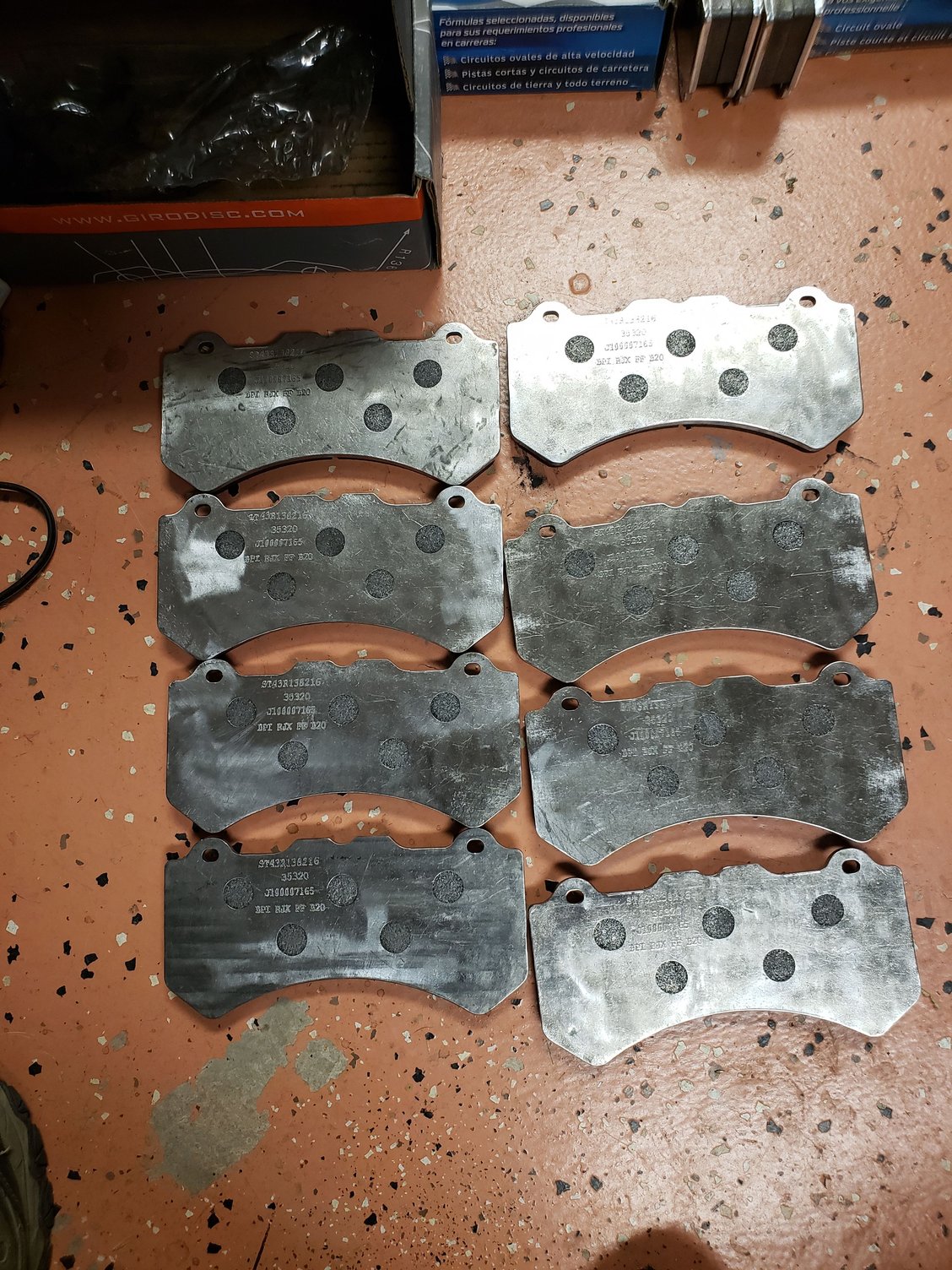 FS (For Sale) Z07 Brake Pads New 50% off - CorvetteForum - Chevrolet ...