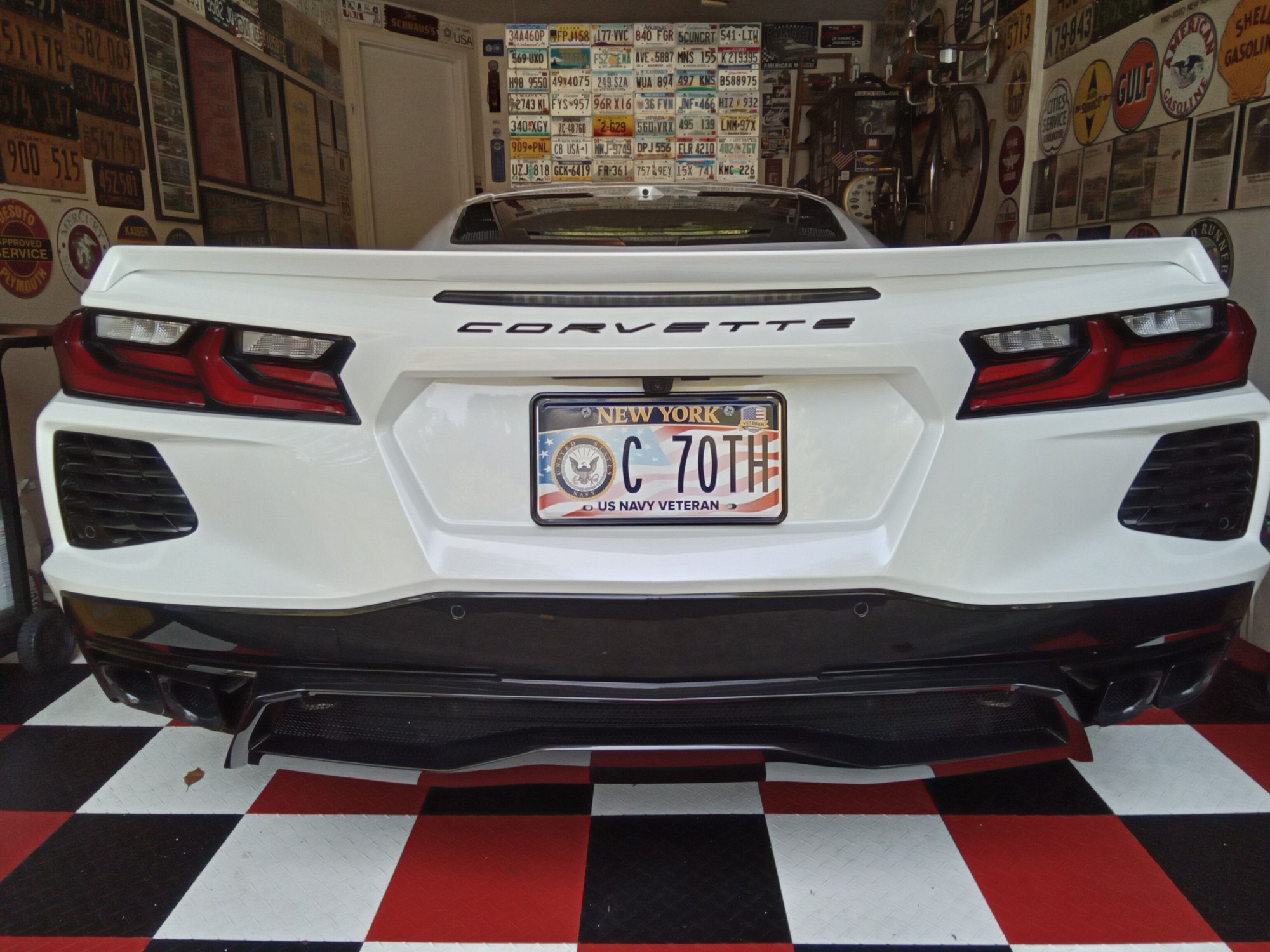 Show your C8 personalized license plate - Page 25 - CorvetteForum ...