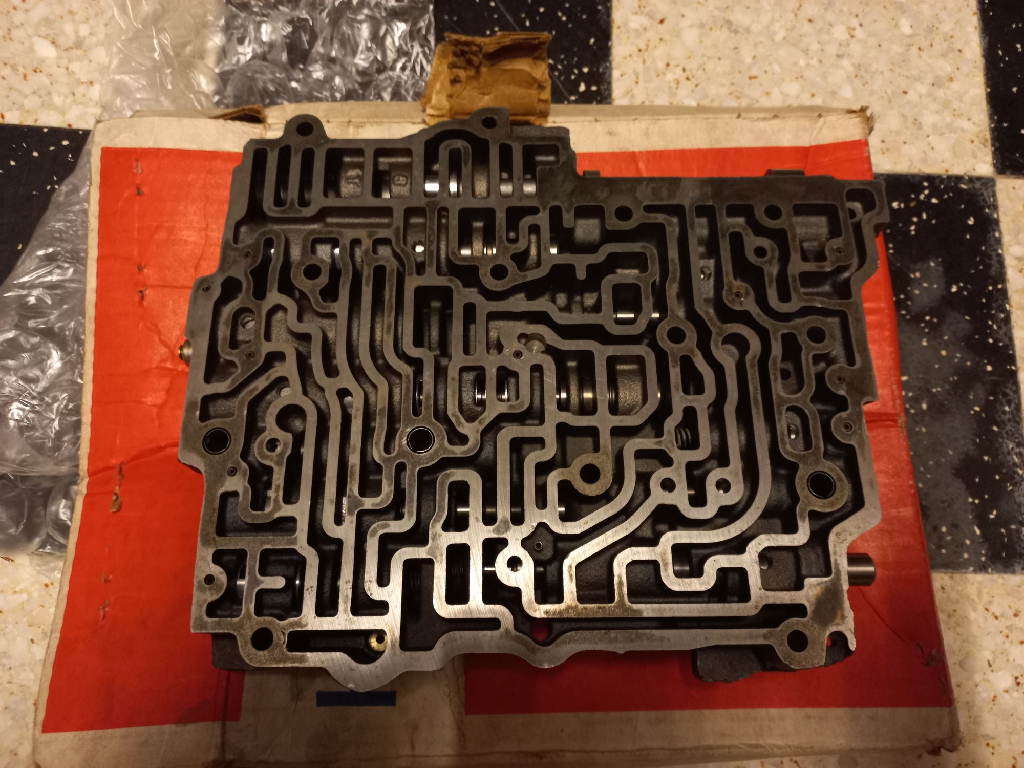 FS (For Sale) 200r4 GN valvebody and governor - CorvetteForum ...