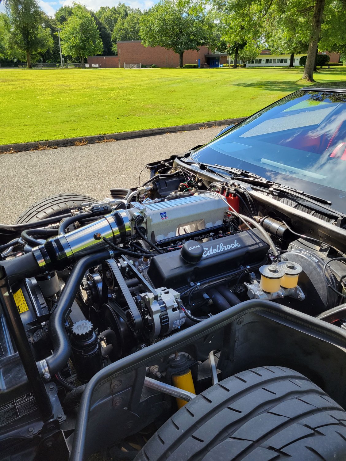 FS (For Sale) SOLD 1988 Corvette Edelbrock pro flo xt - CorvetteForum ...