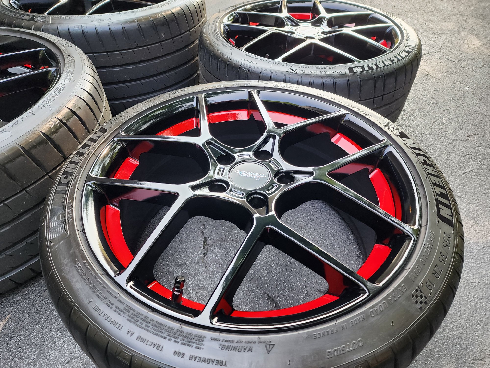 FS (For Sale) AR 924 Wheels with Tires - CorvetteForum - Chevrolet ...