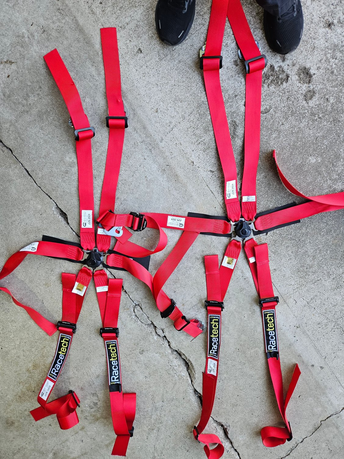 FS (For Sale) C5 Sparco Harness Bar/ Racetech Harnesses - CorvetteForum ...