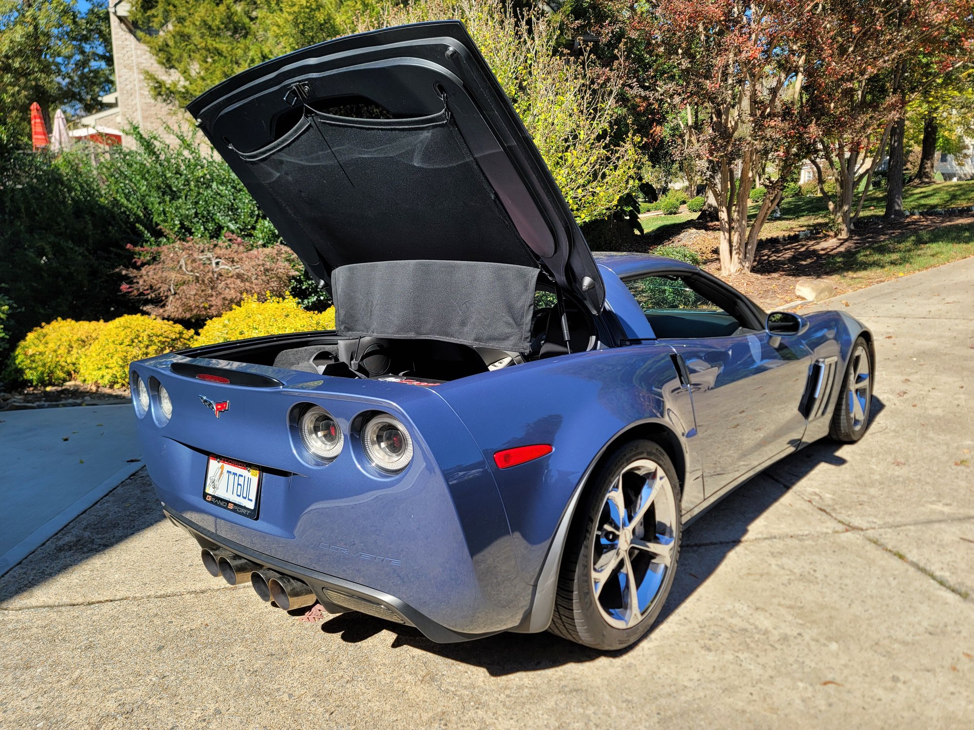 FS (For Sale) 2011 Supersonic Blue Grand Sport. 6 sped, cammed, 22k ...