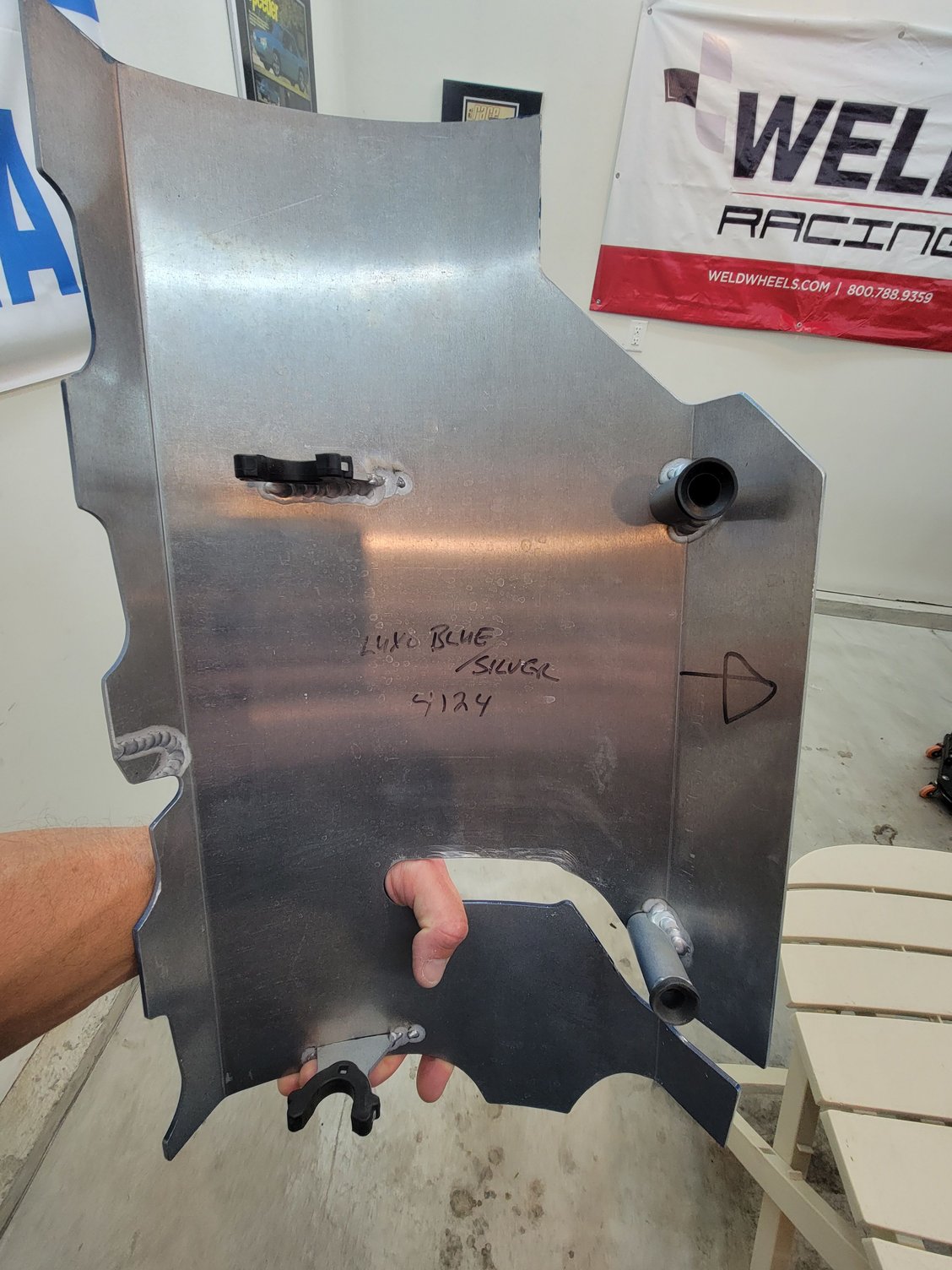 FS (For Sale) Lingenfelter Engine Covers (painted aluminum) for the LS7 ...