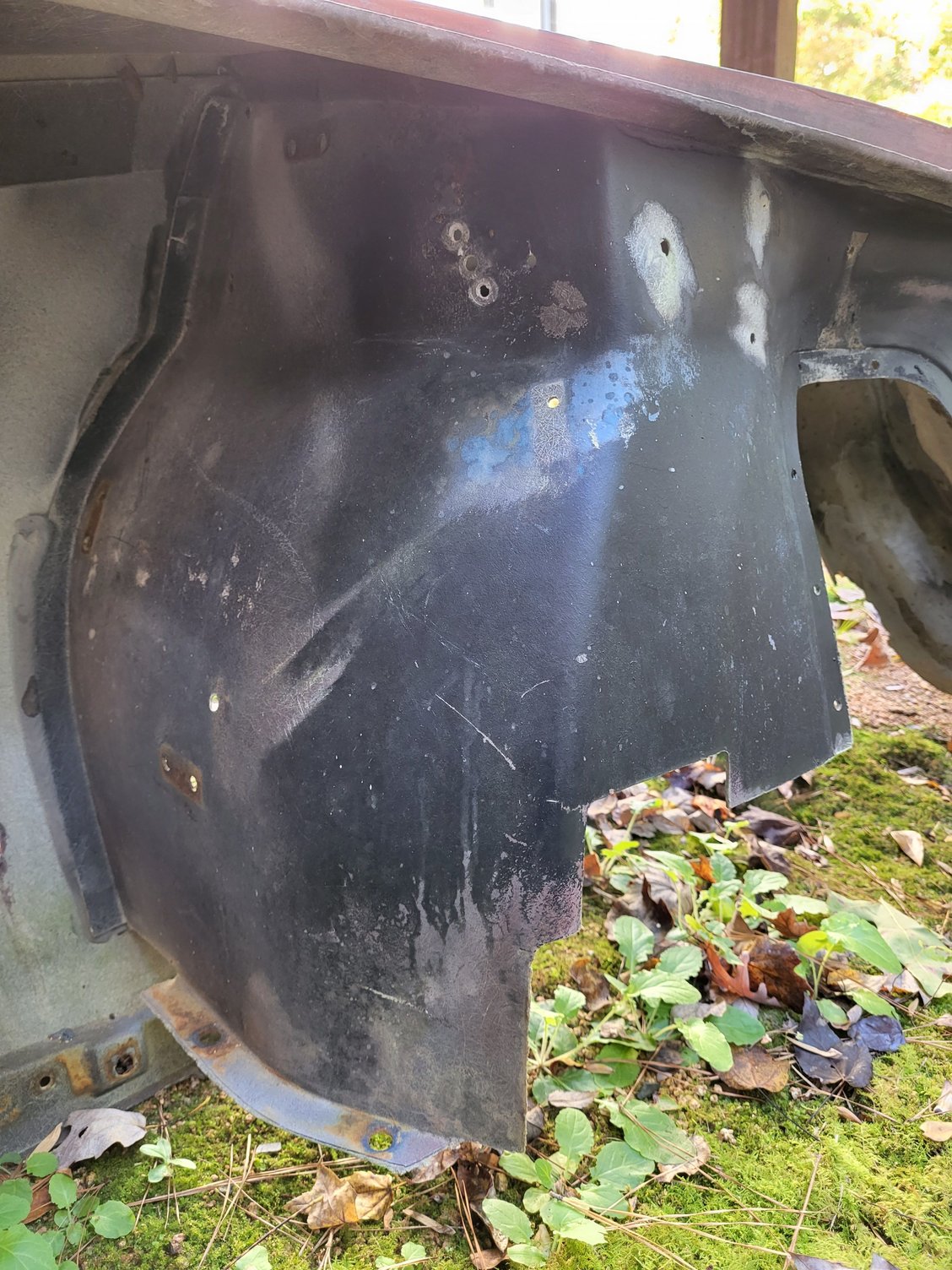 WTB (Want To Buy) 1968 - 1972 LH Driver's Side Inner Fender Section ...