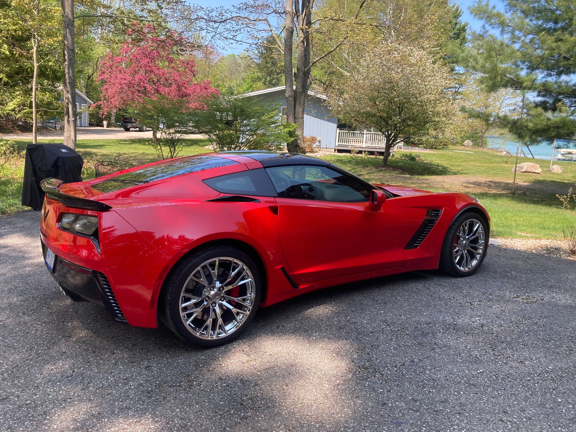 SOLD - 2016 ZO6, Red 2LZ only 4100 miles $68000 - CorvetteForum ...