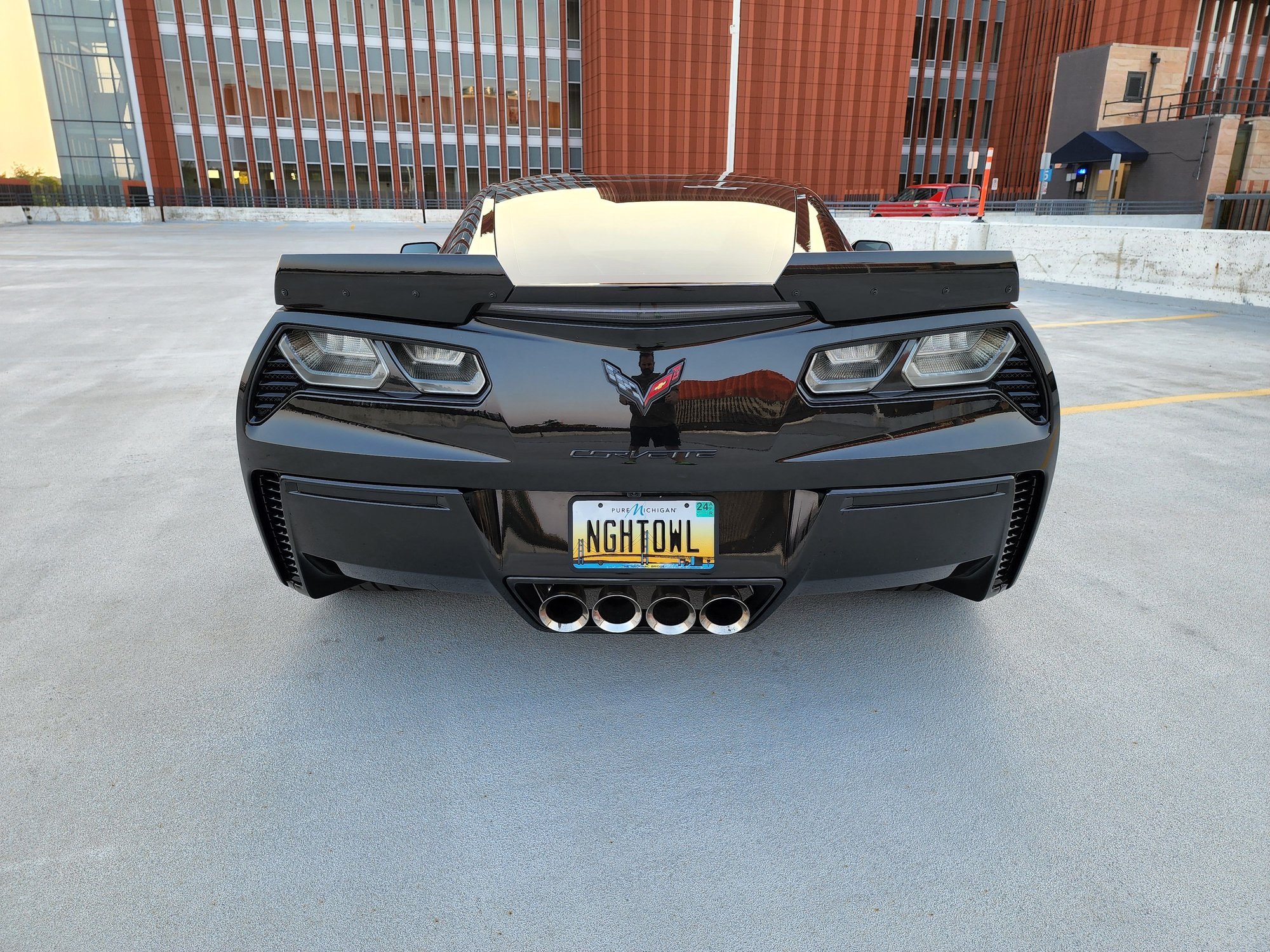 SOLD - 2019 C7 Z06 2LZ coupe, M7, all black,