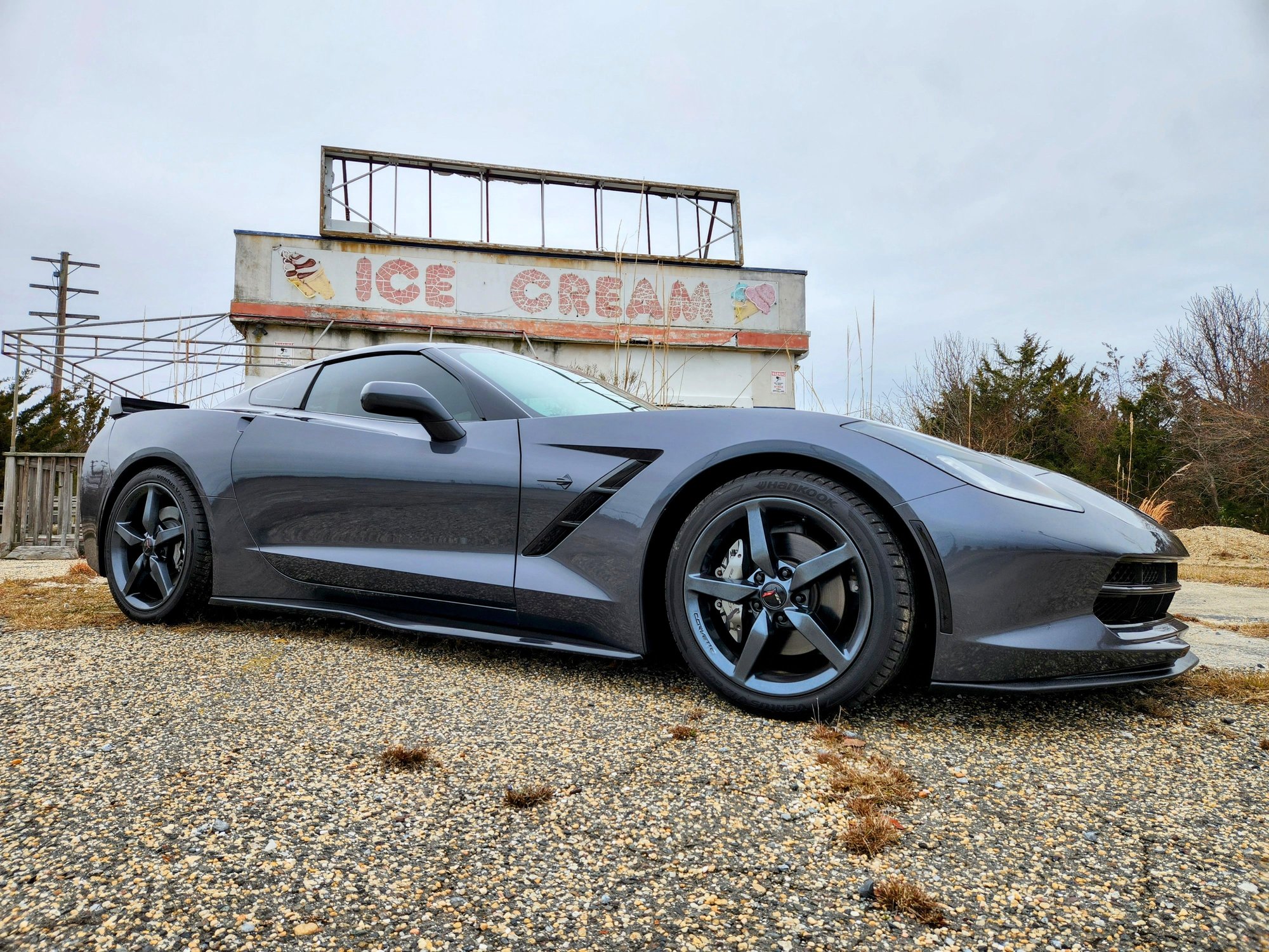 FS (For Sale) 2014 2LT Cyber Gray Metallic M7 - CorvetteForum ...
