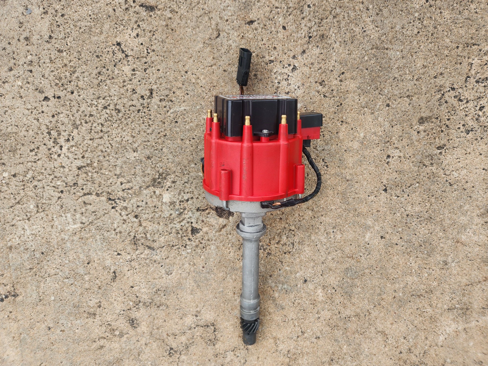 FS (For Sale) GM HEI Ignition Distributor With Hypertech Power Coil Kit ...