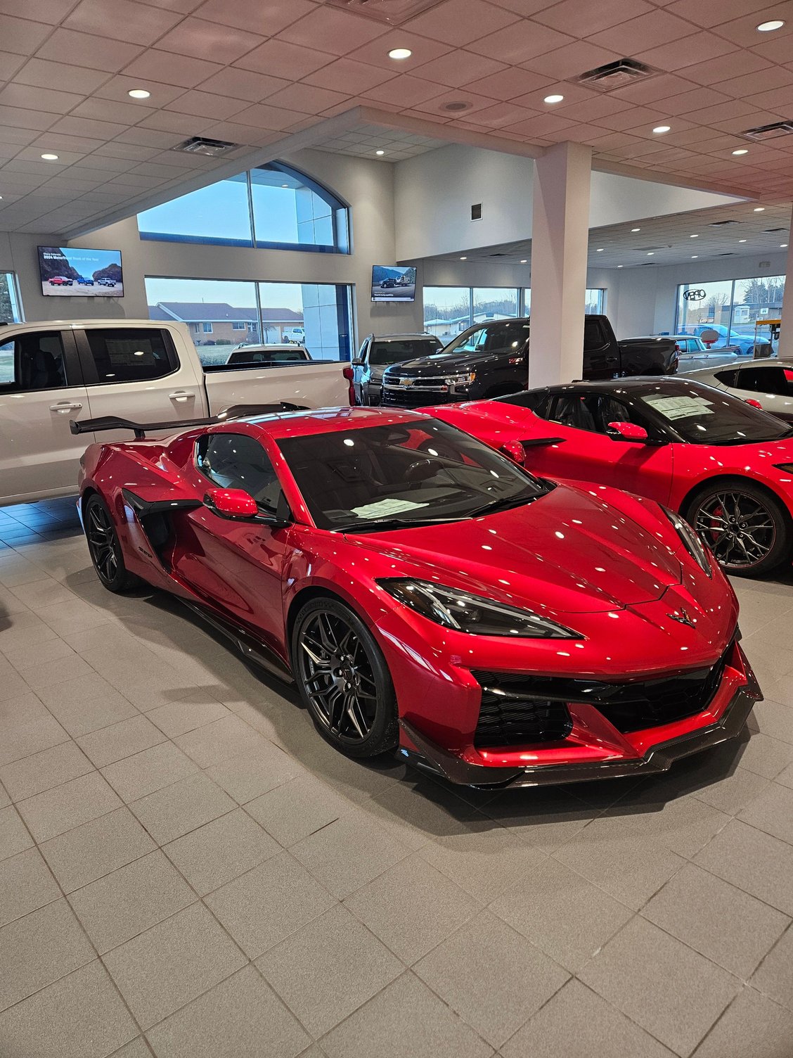 Official Red Mist Metallic Color Thread - Page 62 - CorvetteForum ...