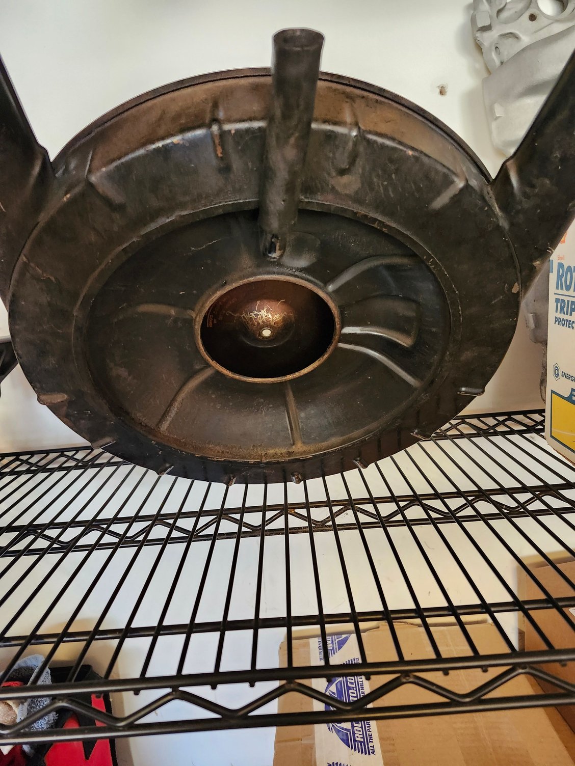 FS (For Sale) '63 250 Hp Air Cleaner, Carb, Intake and Upper Rad Hose ...