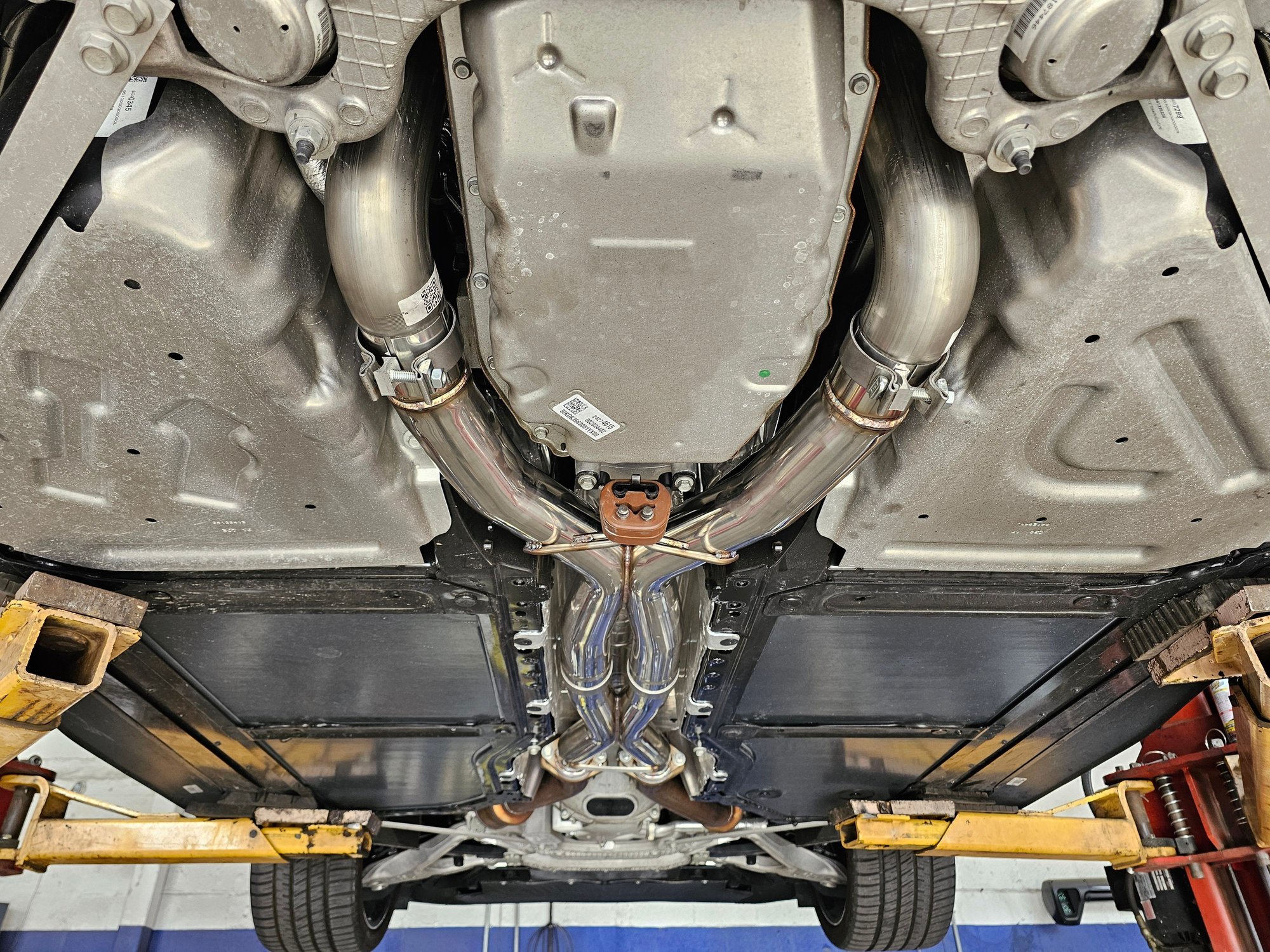 Downpipe Install - Poor Man Headers - CorvetteForum - Chevrolet ...