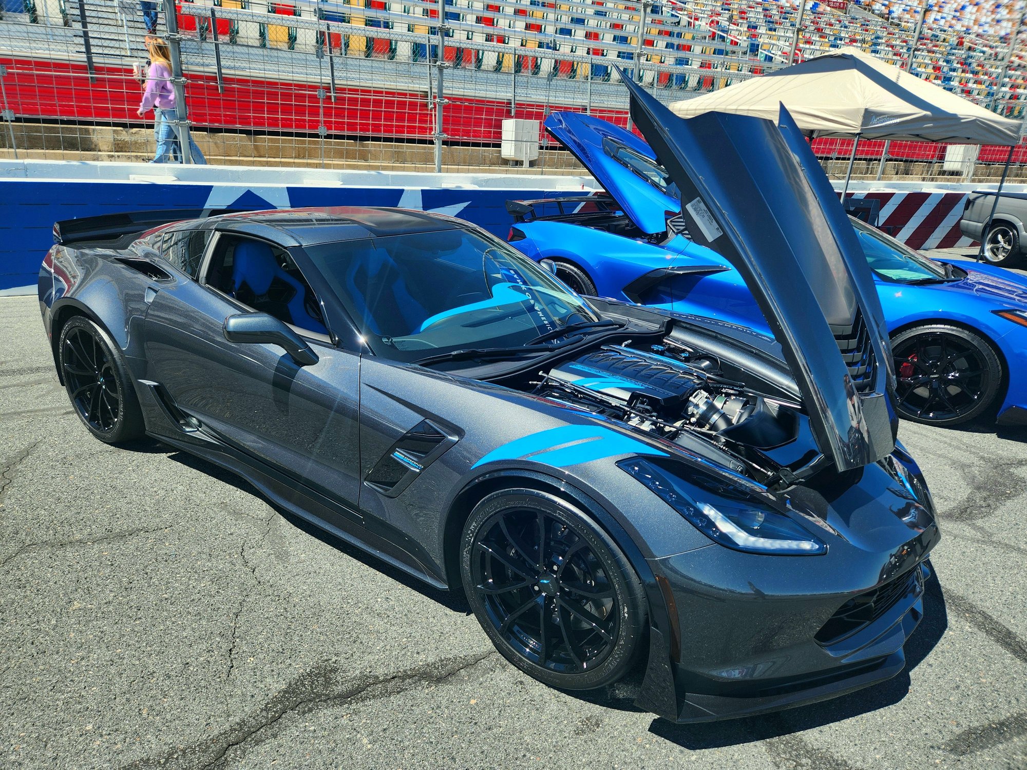 SOLD - 2017 Grand Sport Collector Edition - M7 - Comp Seats ...