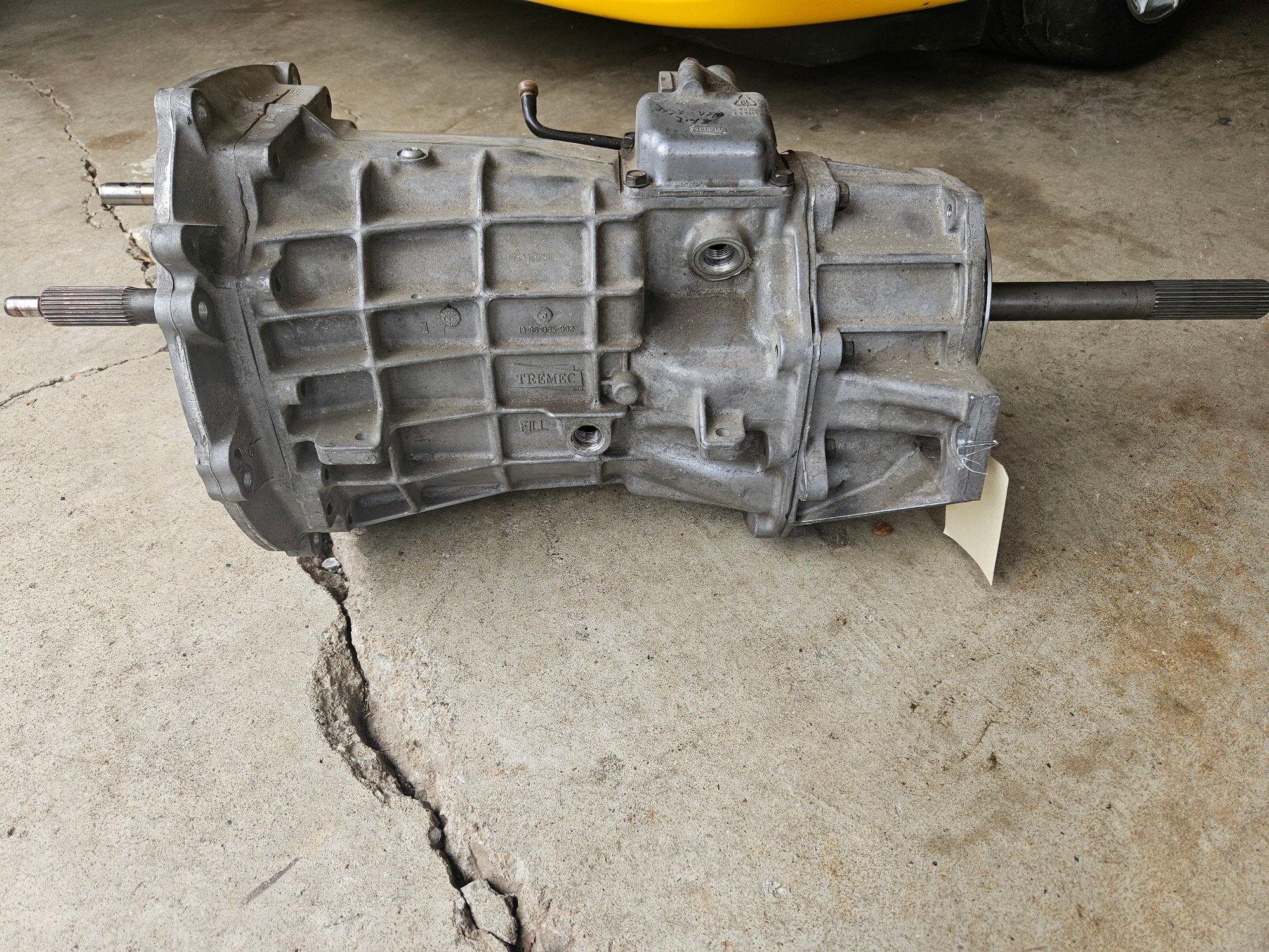 FS (For Sale) C5 Z06 Transmission - CorvetteForum - Chevrolet Corvette ...