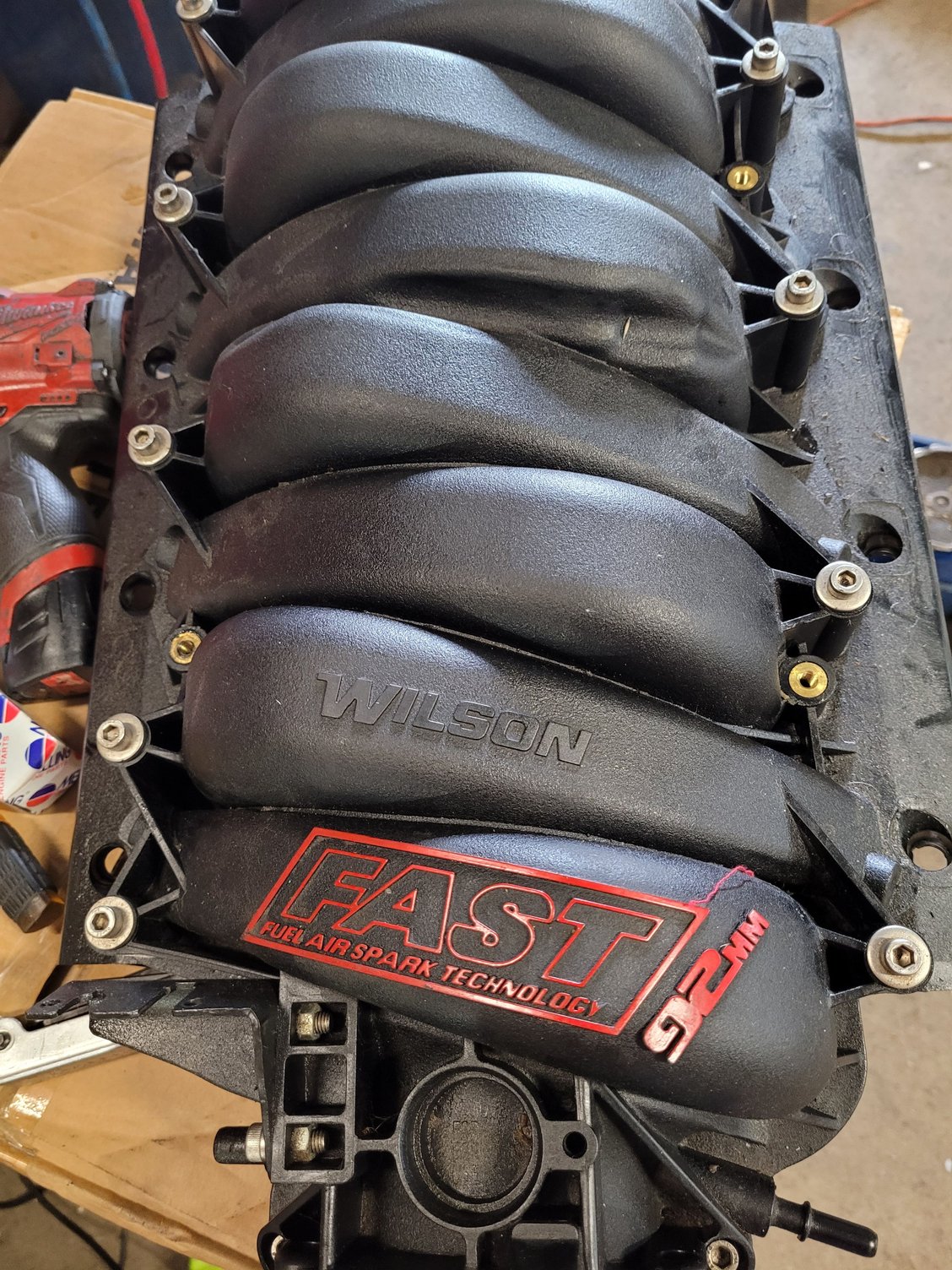 FS (For Sale) Fast 92mm intake - CorvetteForum - Chevrolet Corvette ...