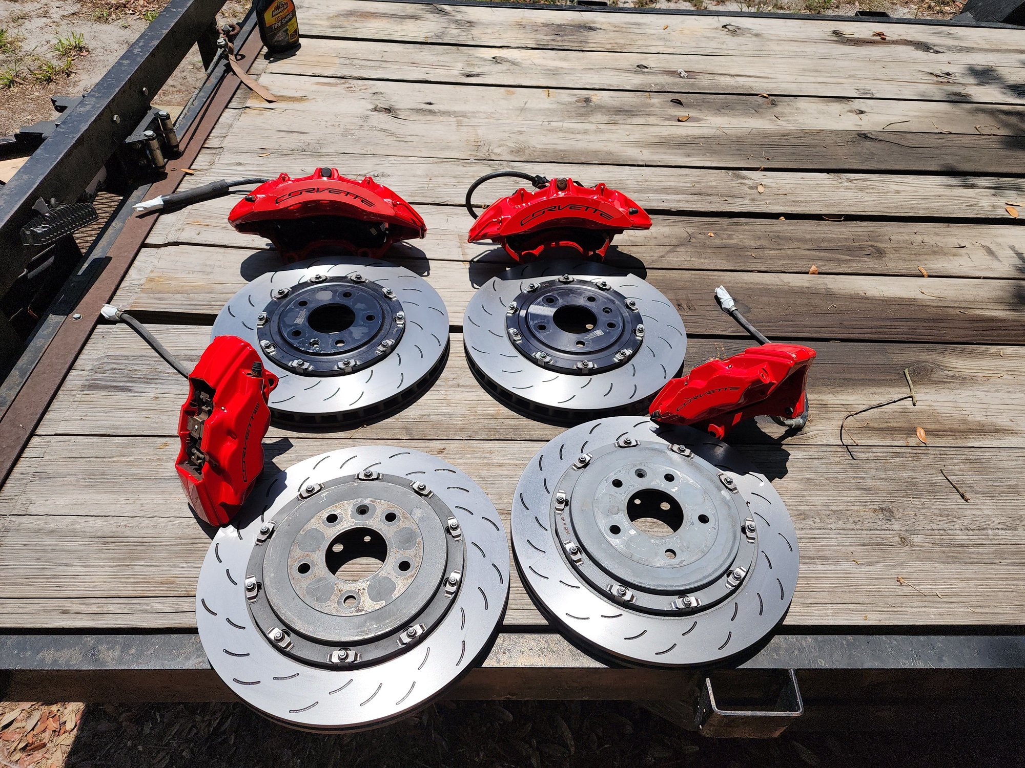 FS (For Sale) C7 z06 brakes - CorvetteForum - Chevrolet Corvette Forum ...