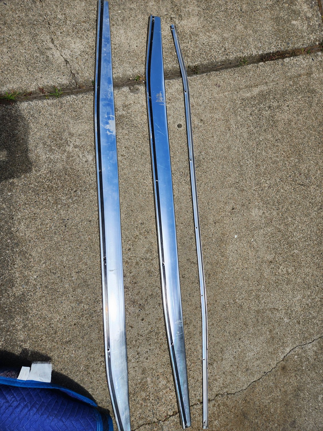 FS (For Sale) 1970+ Corvette Lower Left And Right Rocker Panel (Pair ...