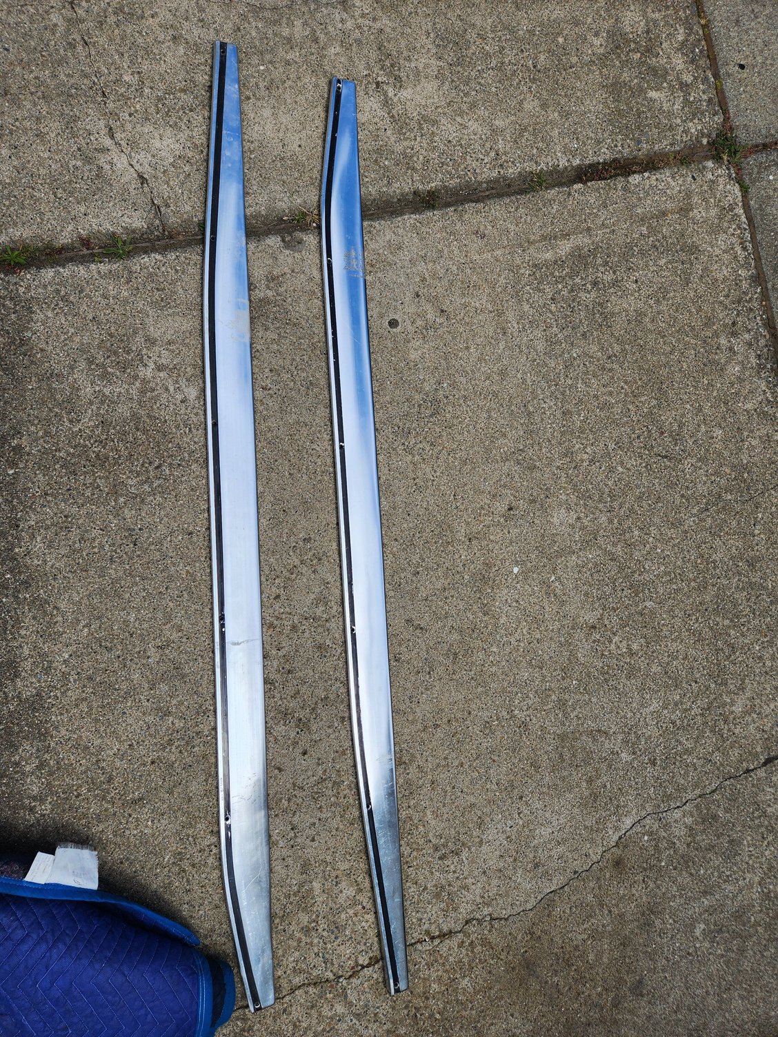 FS (For Sale) 1969 Corvette Lower Left And Right Rocker Panel (Pair ...