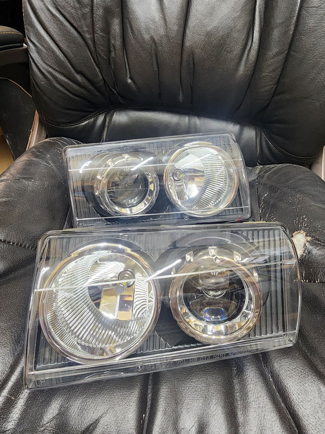 FS (For Sale) One-off Custom Bi-LED ACA headlights with Hyperboloid ...