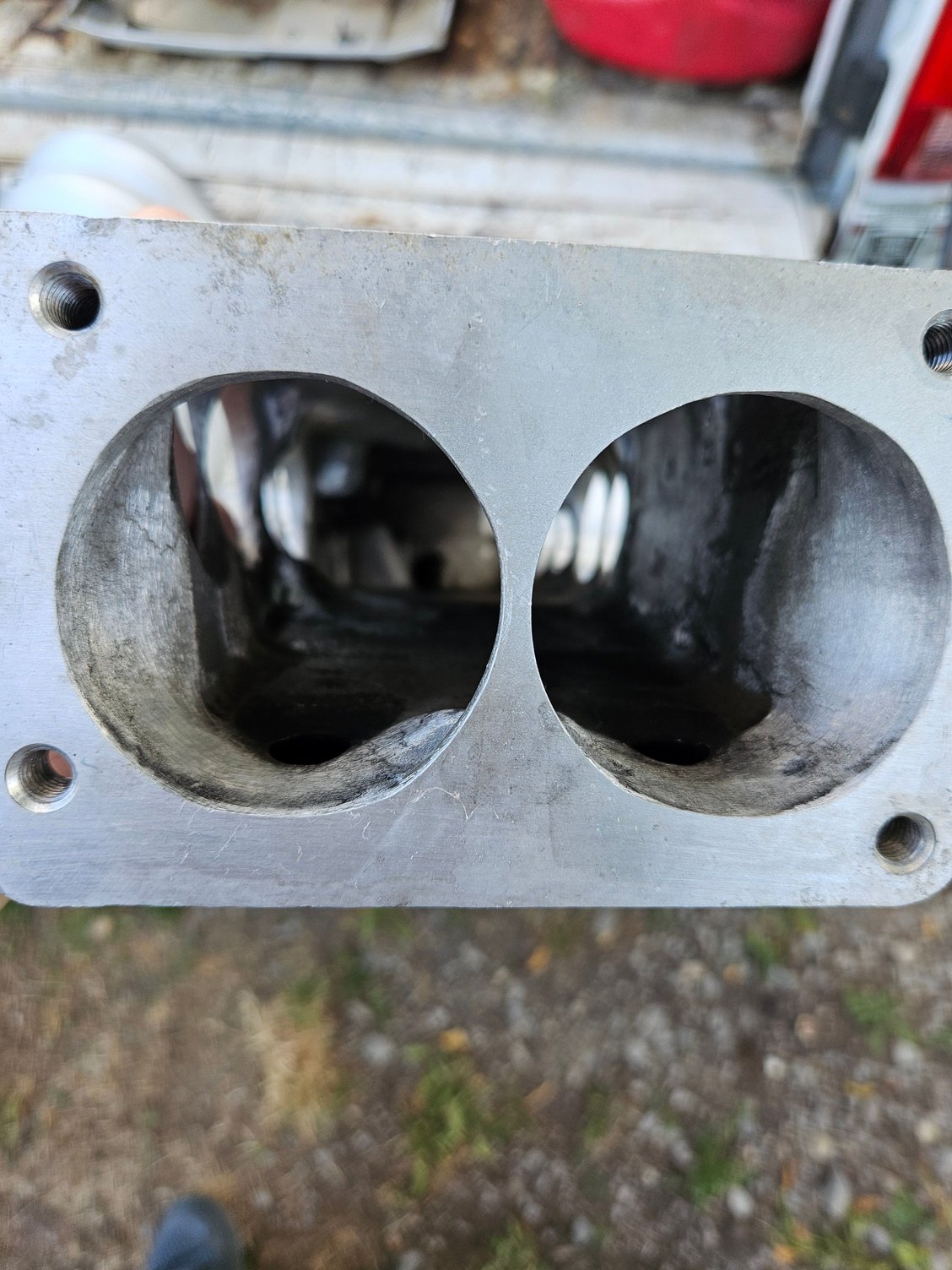 FS (For Sale) Accel TPI lower intake, runners, & extensively ported ...