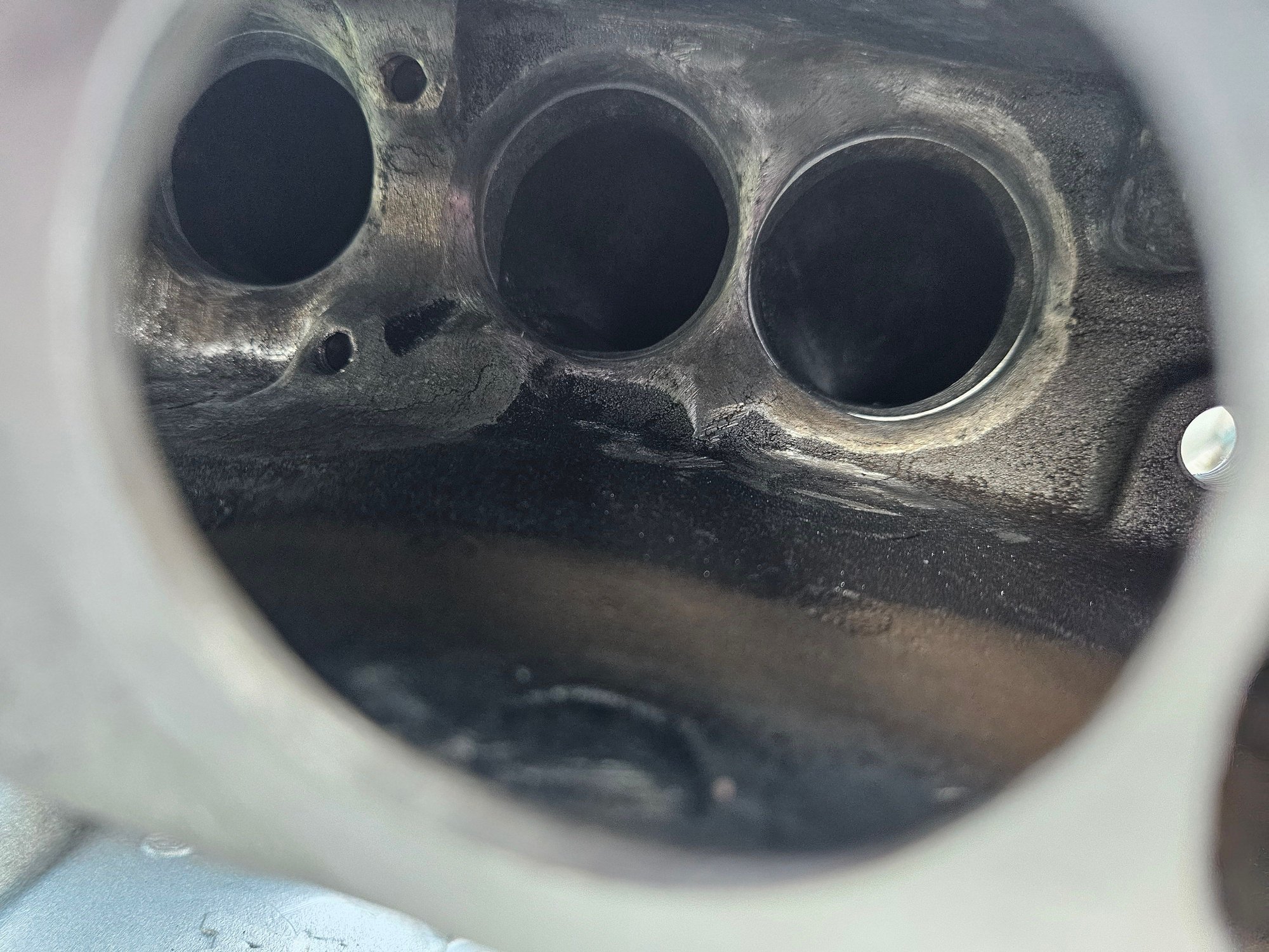 FS (For Sale) Accel TPI lower intake, runners, & extensively ported ...