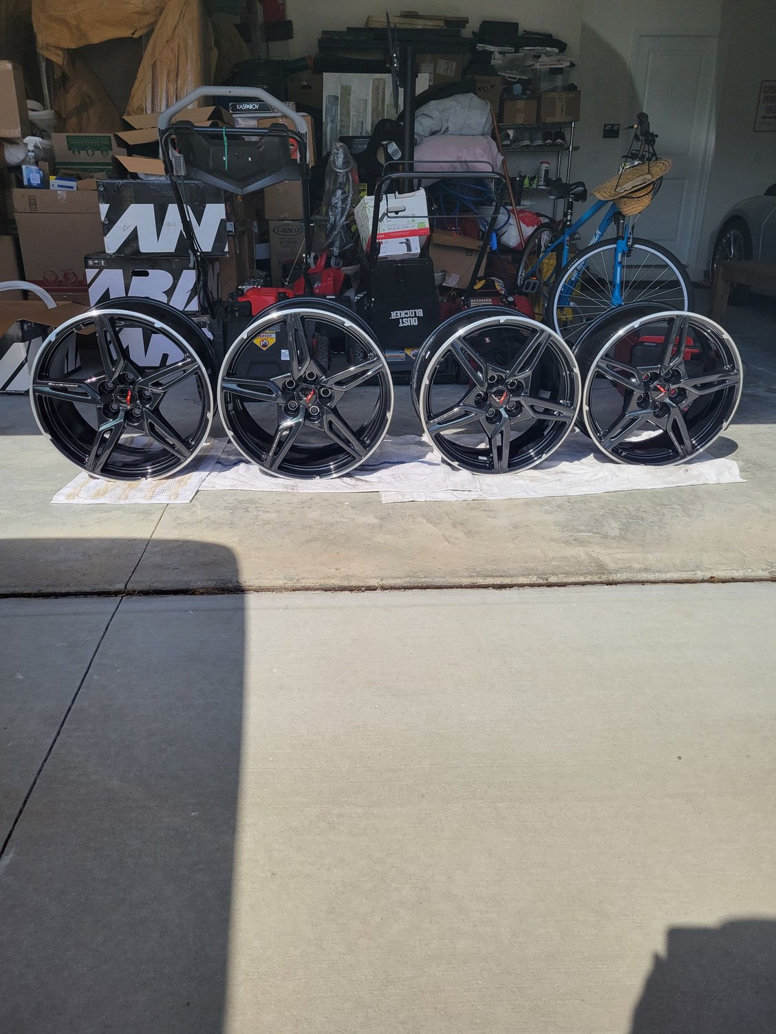 FS (For Sale) 0EM Carbon flash wheels - CorvetteForum - Chevrolet ...