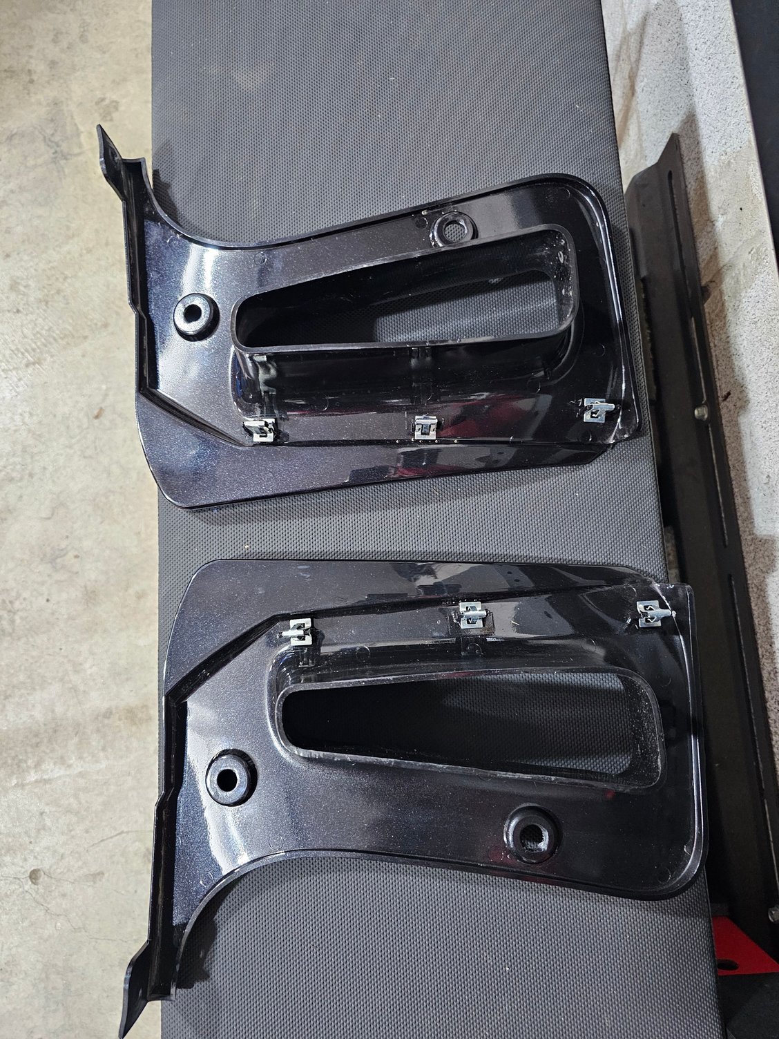 FS (For Sale) EOS Z06 splash guards in carbon flash, stock Z06 aero in ...