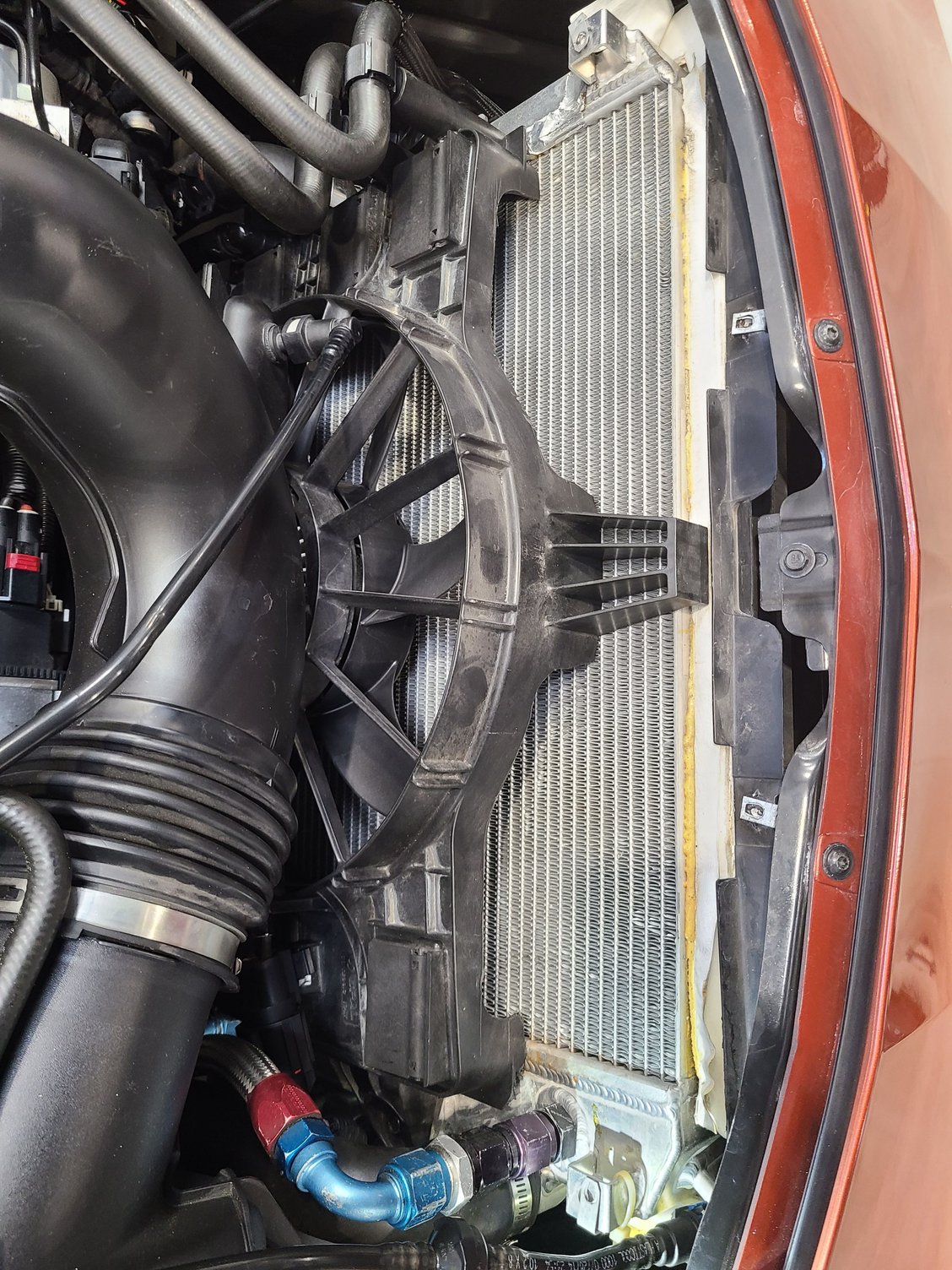 15 C7 Z06 Radiator with Intergrated engine oil cooler - CorvetteForum ...