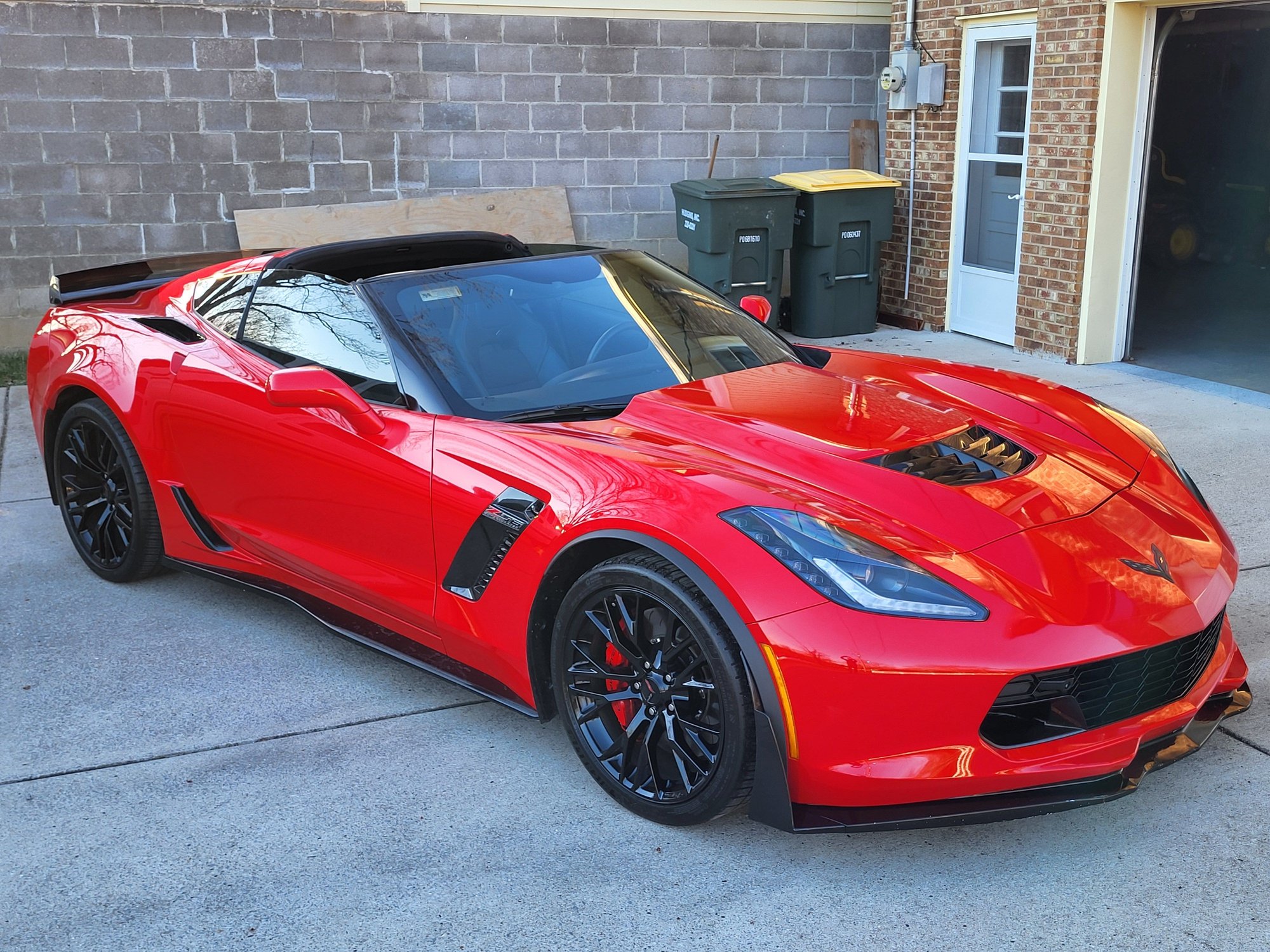 FS (For Sale) Manual 2016 Z06 | Torch Red | 2LZ | 7-speed | ~16k miles ...