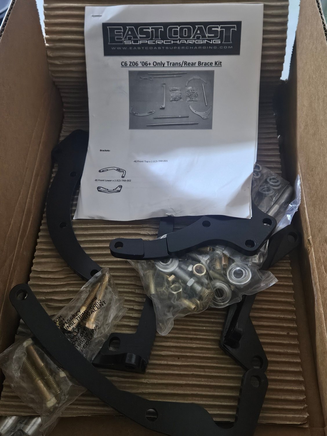 FS (For Sale) ECS Tran/Diff Brace and Halfshaft Axle Loops ...