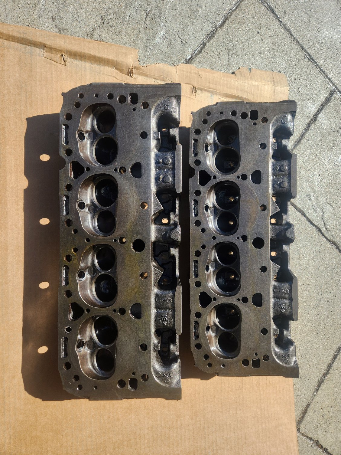 FS (For Sale) 1963 327-300 HP Engine #3782870 #3872461 X Heads ...