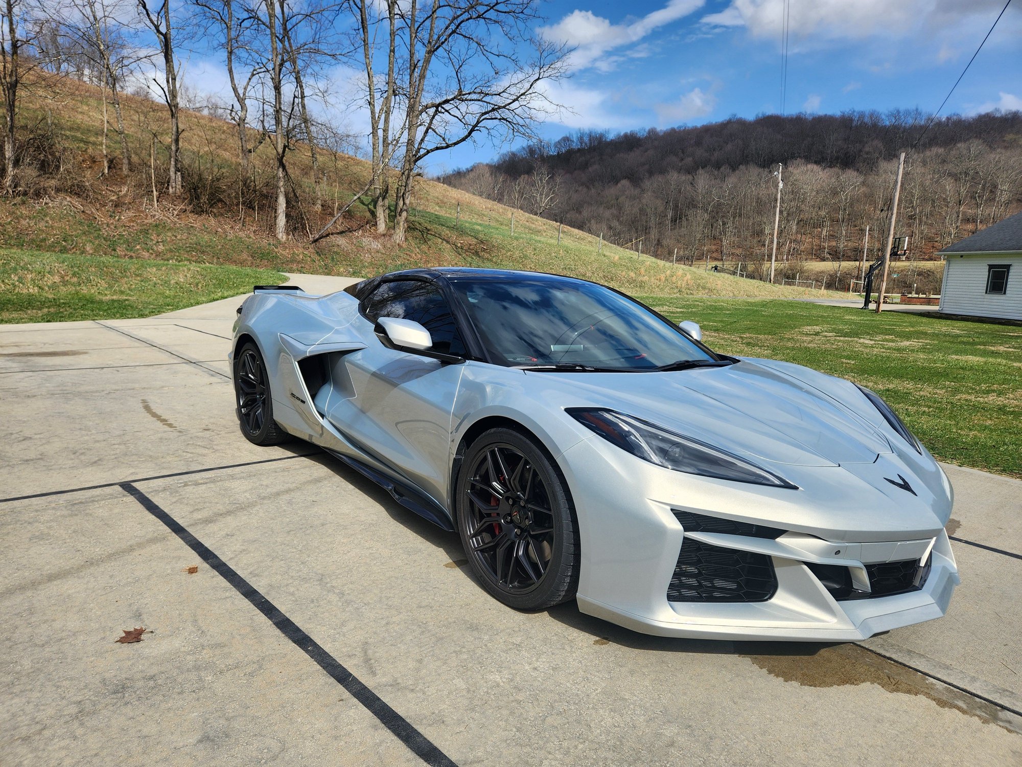 2023 Z06 Vert 3LZ Silver Flare - CorvetteForum - Chevrolet Corvette Forum Discussion