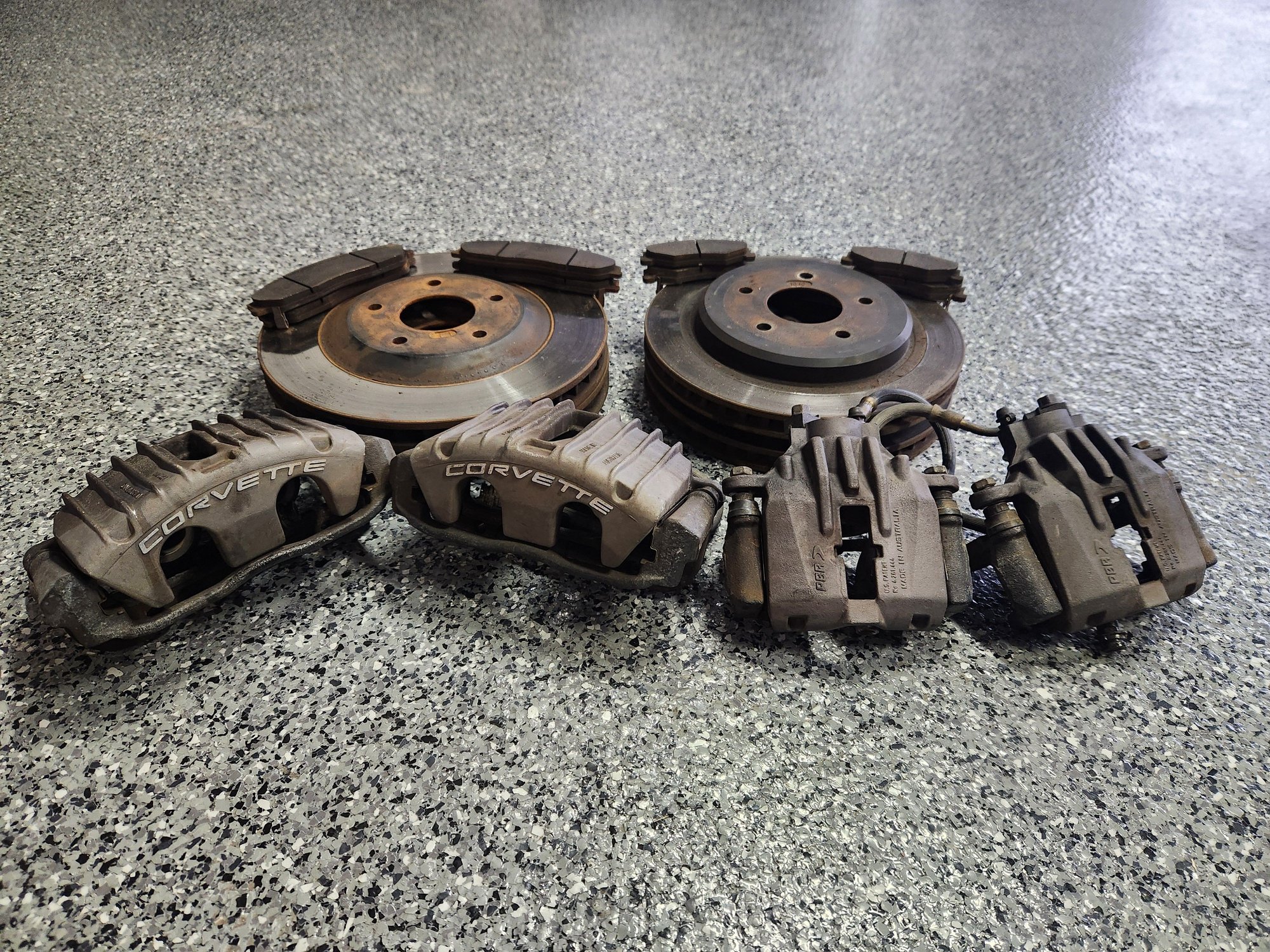 FS (For Sale) Complete Stock Brake Kit $300.00obo - CorvetteForum ...