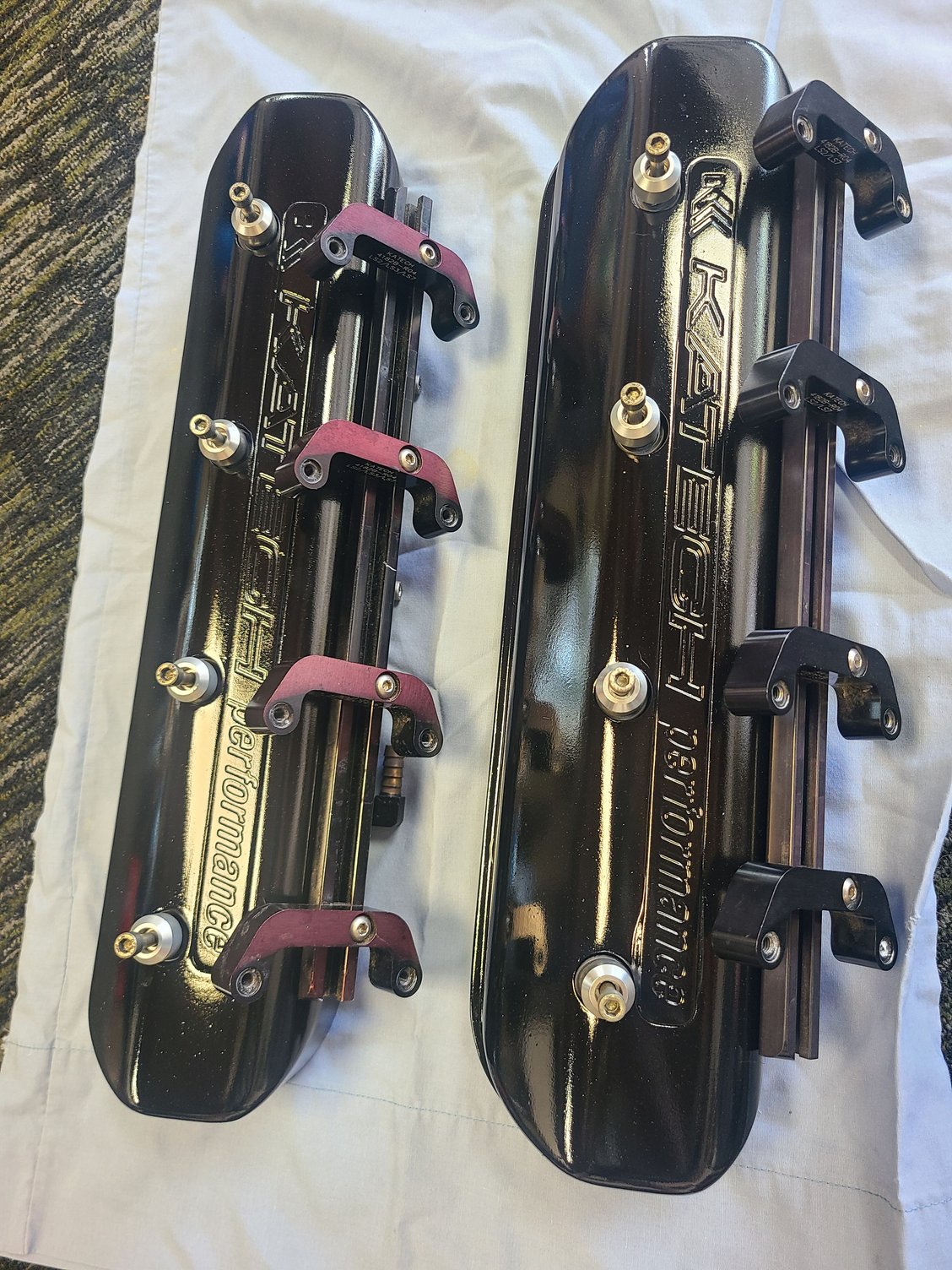 FS (For Sale) Katech LS7 Valve Covers with Coil Relocation Brackets ...