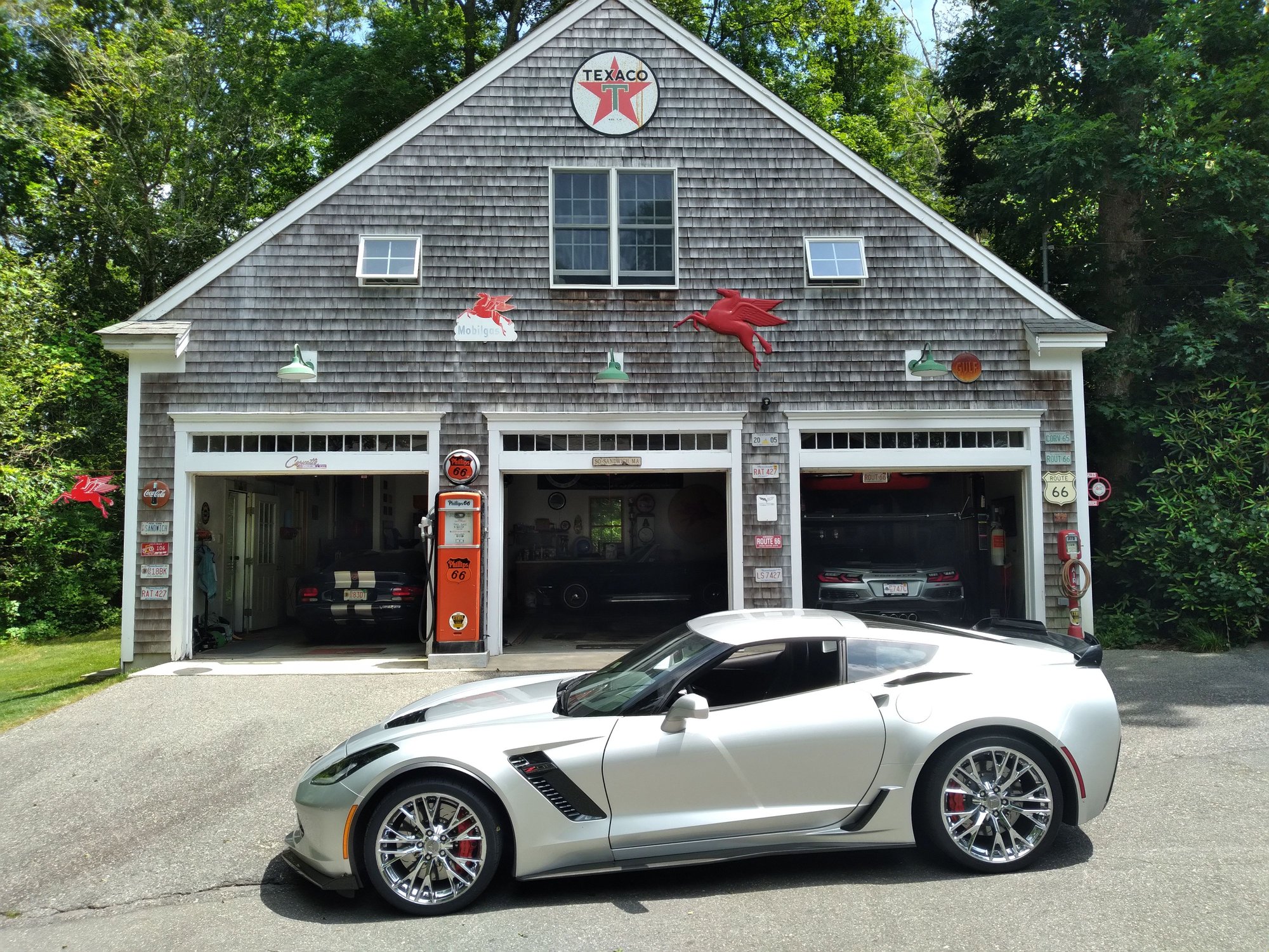 My new Z06 was delivered - CorvetteForum - Chevrolet Corvette Forum ...