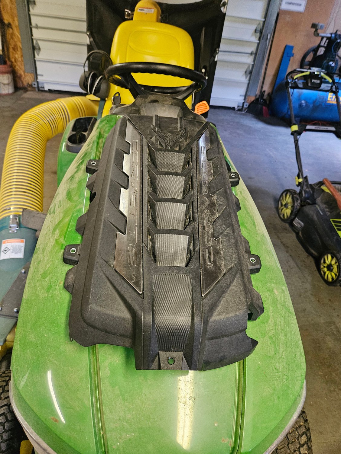 FS (For Sale) C8 OEM Engine cover - CorvetteForum - Chevrolet Corvette ...