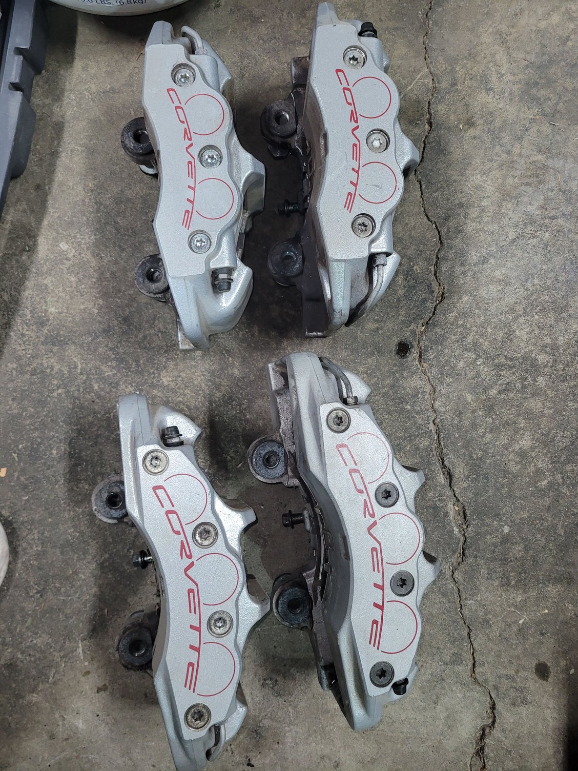 FS (For Sale) 2013 Grandsport Front and Rear Brake Calipers ...
