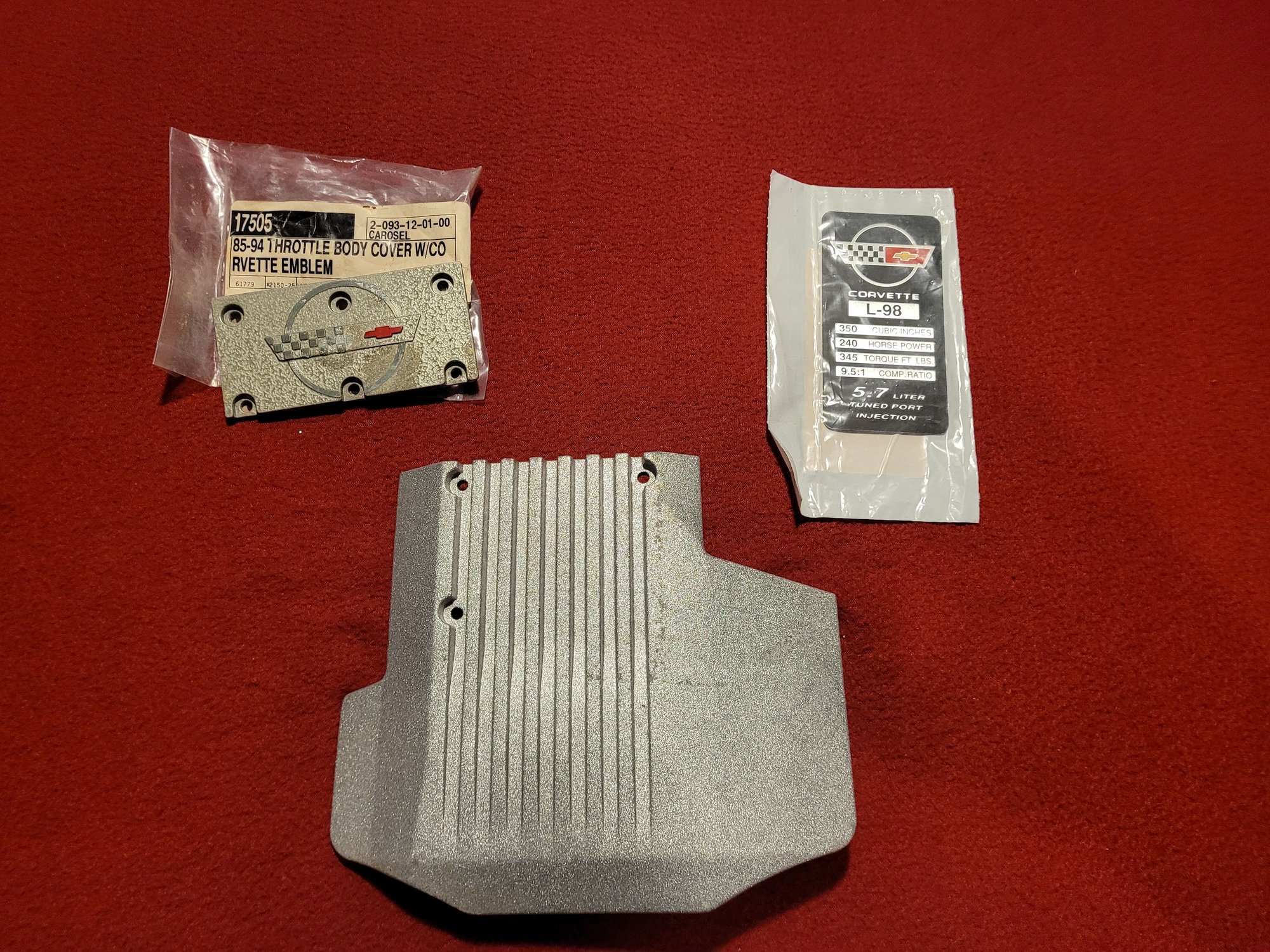 FS (For Sale) T.P.I. Distributor Cover, Throttle Body Cover & Data ...