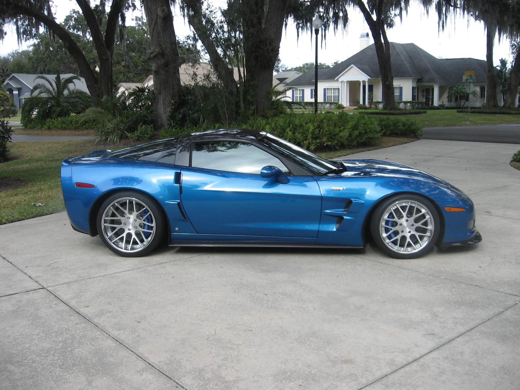 FS (For Sale) ZR1 3ZR 4100mi Jetstream Blue E-85 Conversion Tune ...