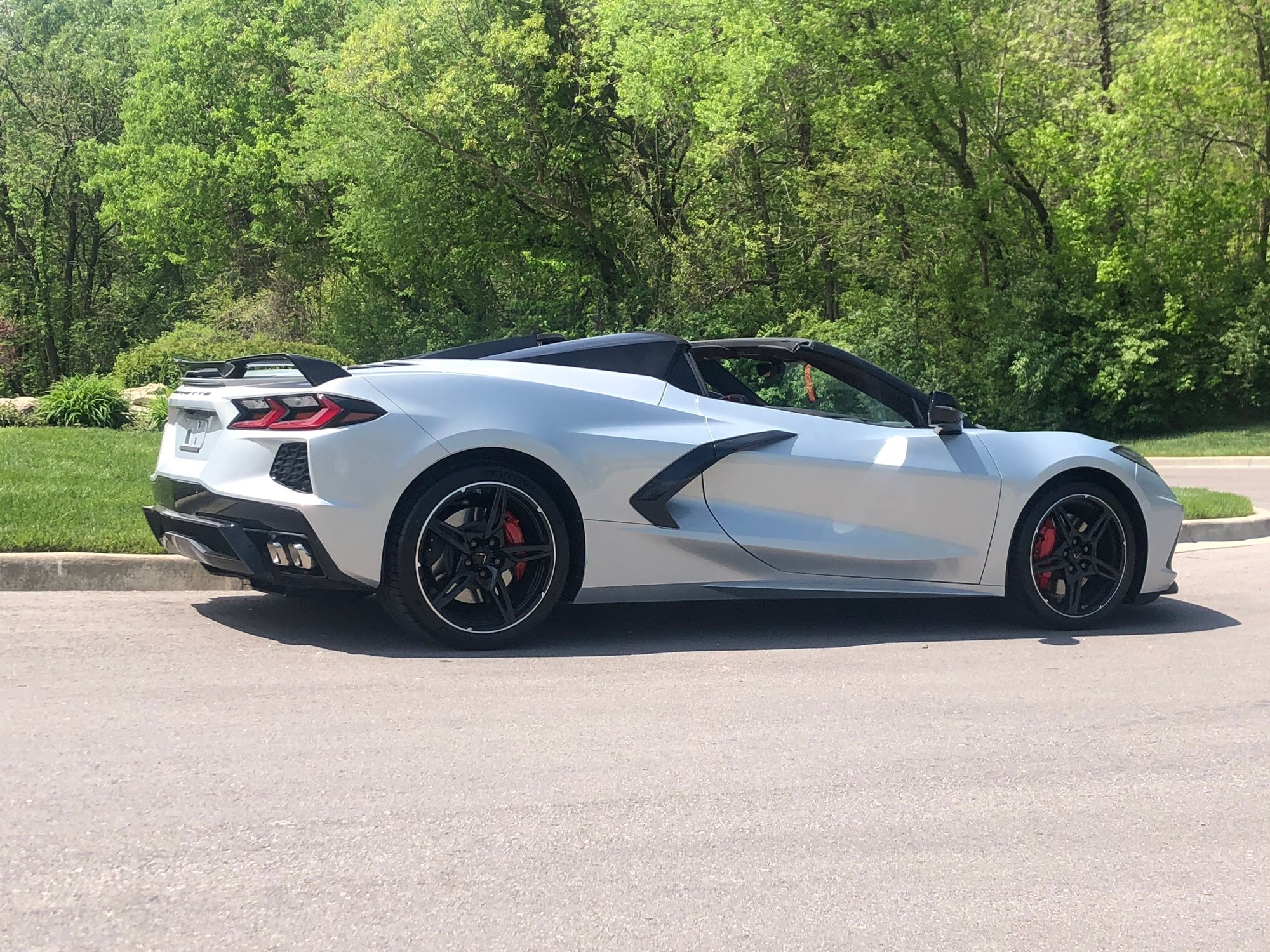 F/S 2021 C8 Convertible Z51 Silver Flare - CorvetteForum - Chevrolet ...
