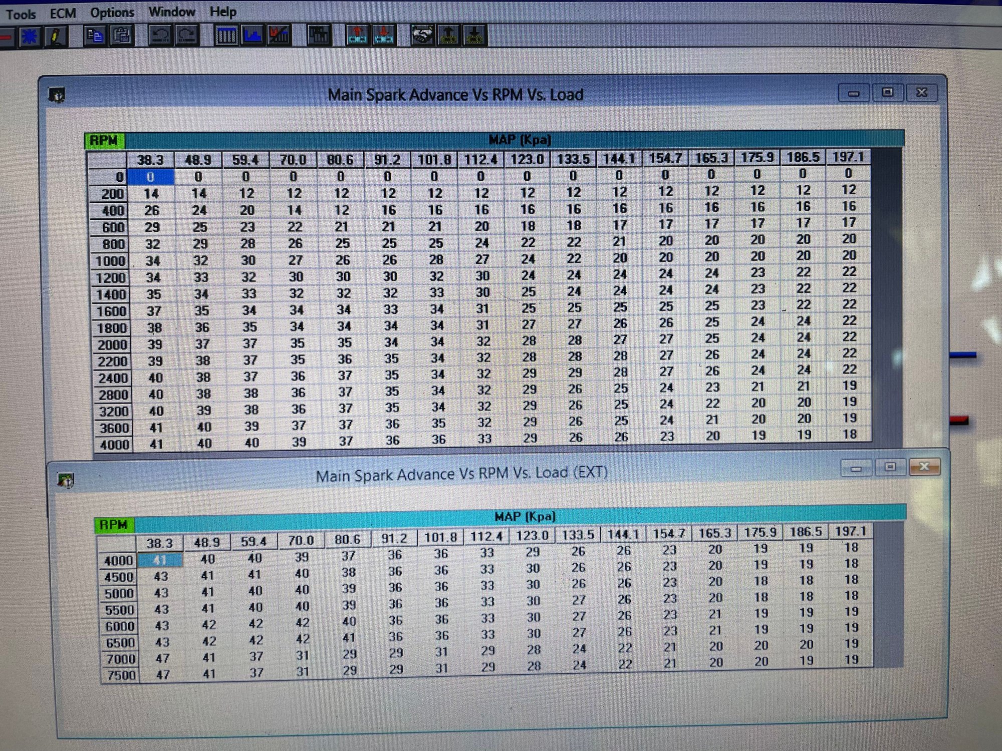 Tricking out coolant temp sensor , to trigger a timing retard ...