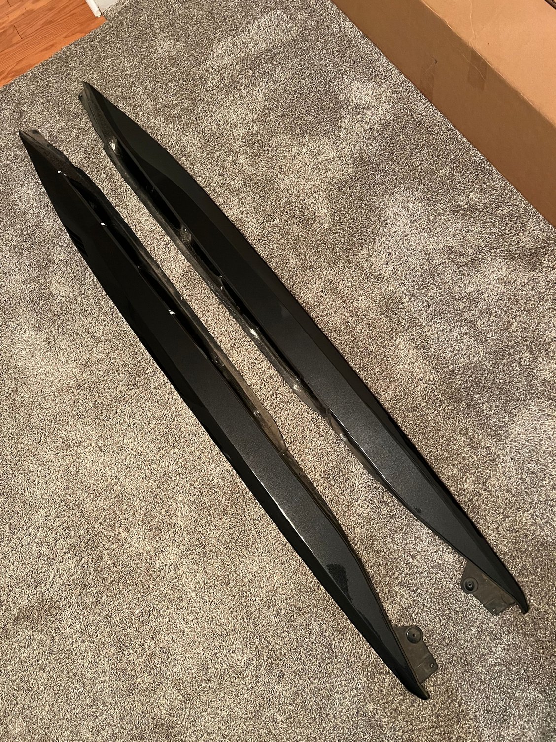 FS (For Sale) USED- OEM GM C7 Corvette 3/4 Length Side Skirt Kit Skirt ...