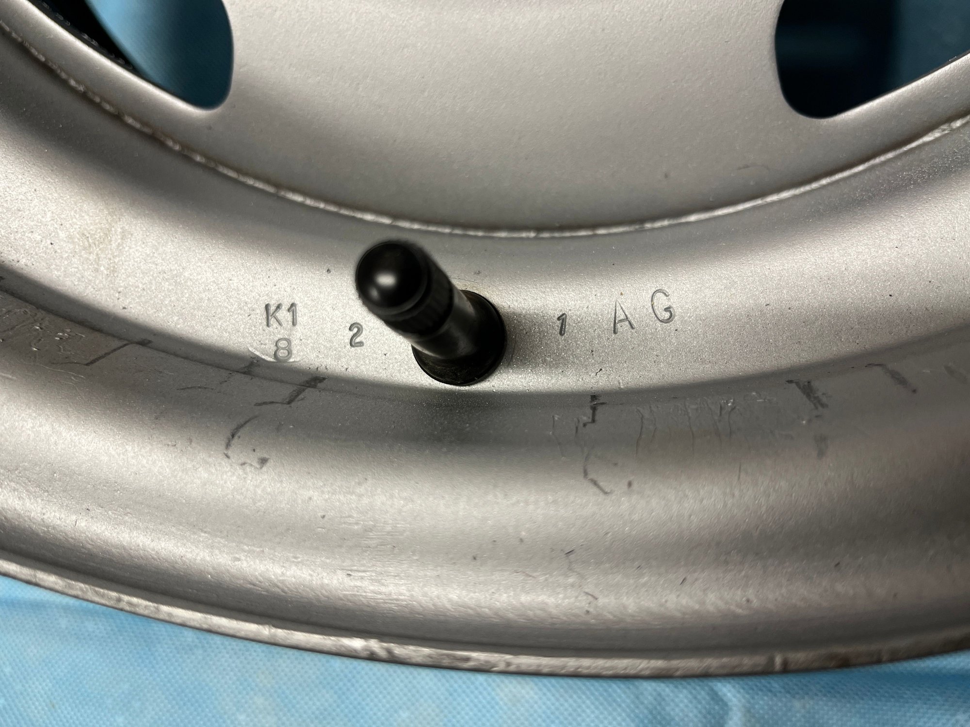 FS (For Sale) SOLD 1968 GM original AG wheels Kelsey Hayes 15 x 7 JJ - CorvetteForum - Chevrolet ...