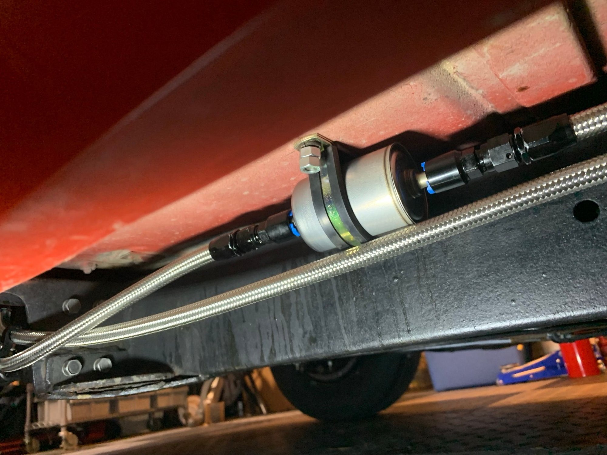 C1 installing new EFI fuel tank - CorvetteForum - Chevrolet Corvette ...