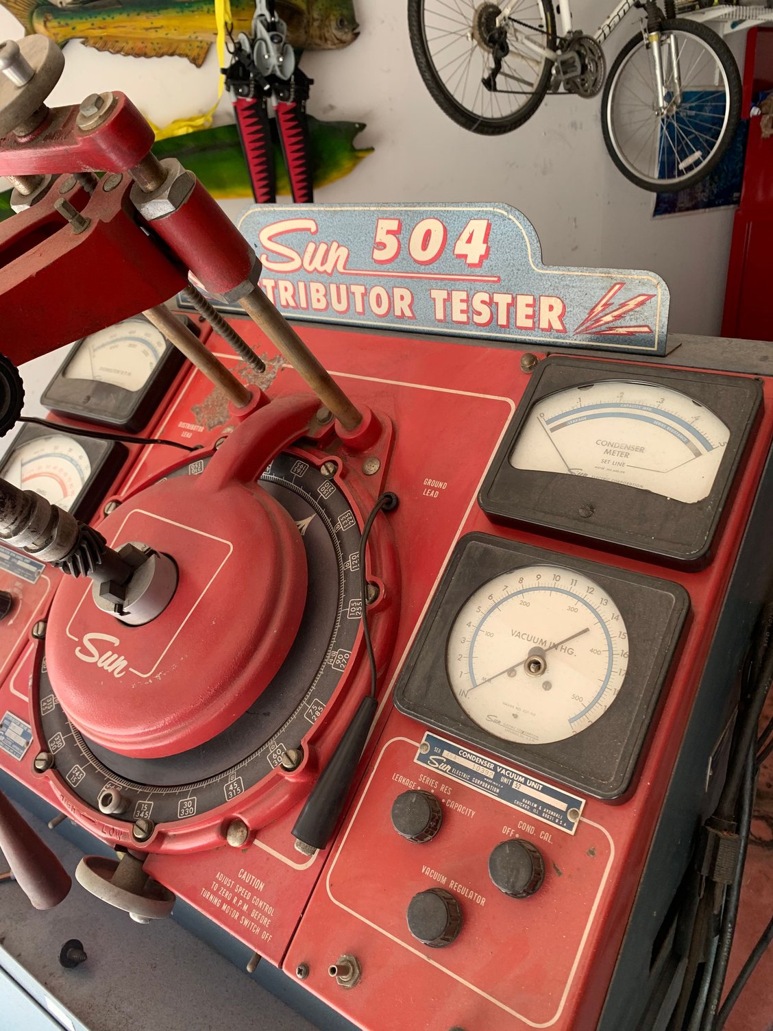 FS (For Sale) SUN 504 Distributor machine - CorvetteForum - Chevrolet ...